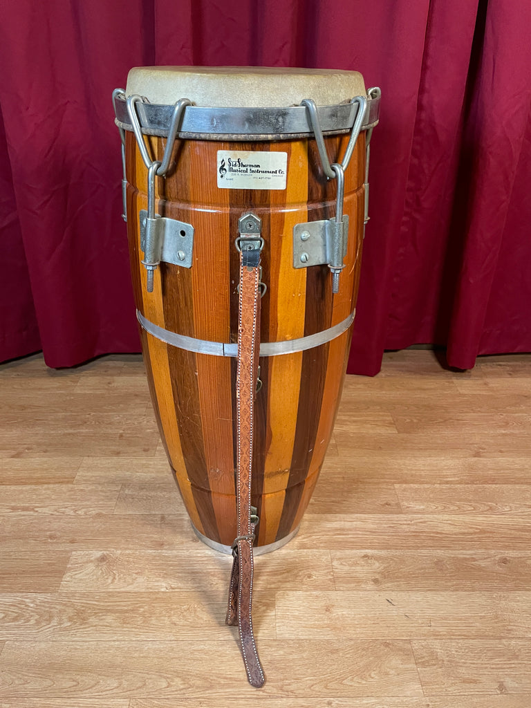 Vintage 1970s Palino Quinto Drum Conga Mexico – Drugan's Drums & Guitars
