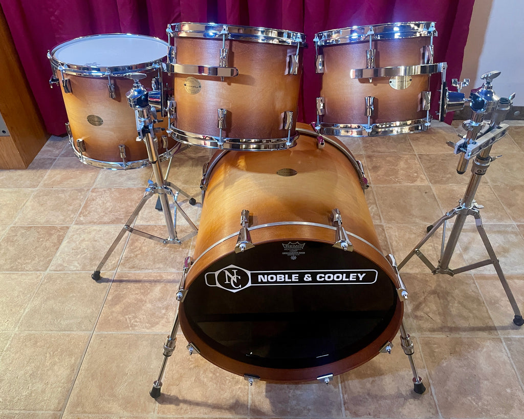 Noble & Cooley CD Maple Drum Set Sunburst 20/10/12/14 – Drugan's Drums ...