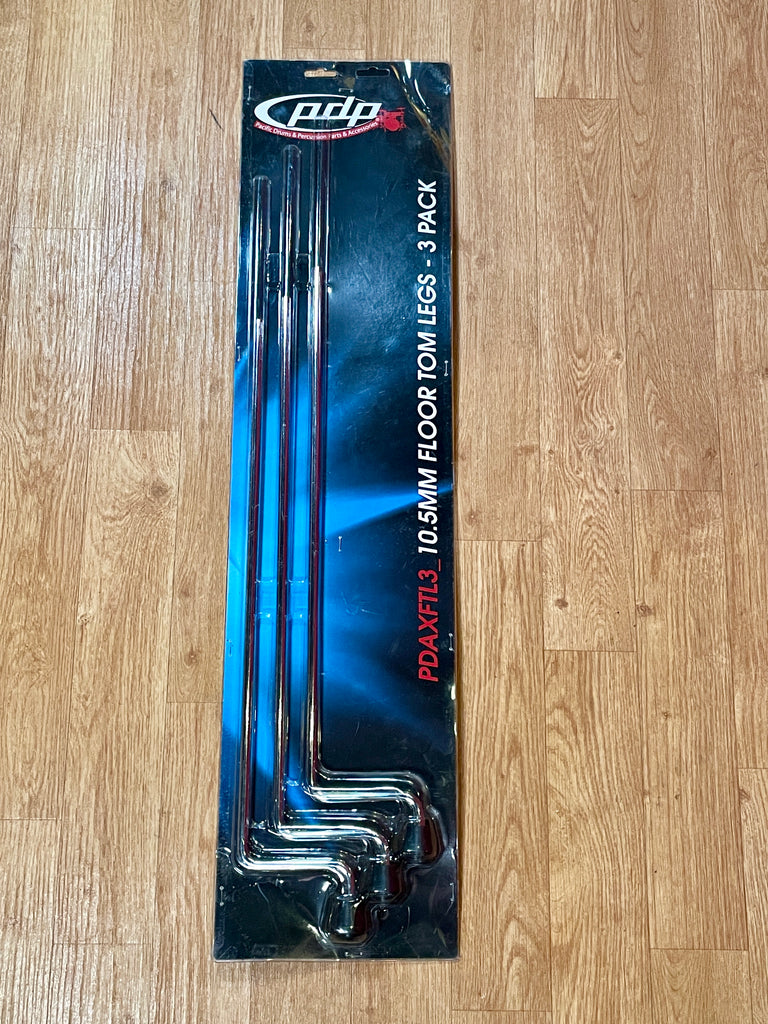 PDP 10.5mm Floor Tom Legs - 3 Pack – Drugan's Drums & Guitars