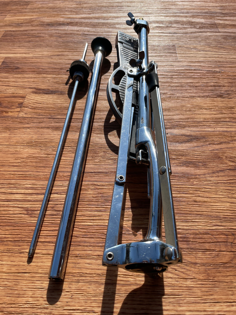 1960s Ludwig No. 1123 Flat Base Hi-Hat Stand Ringo Starr The Beatles ...