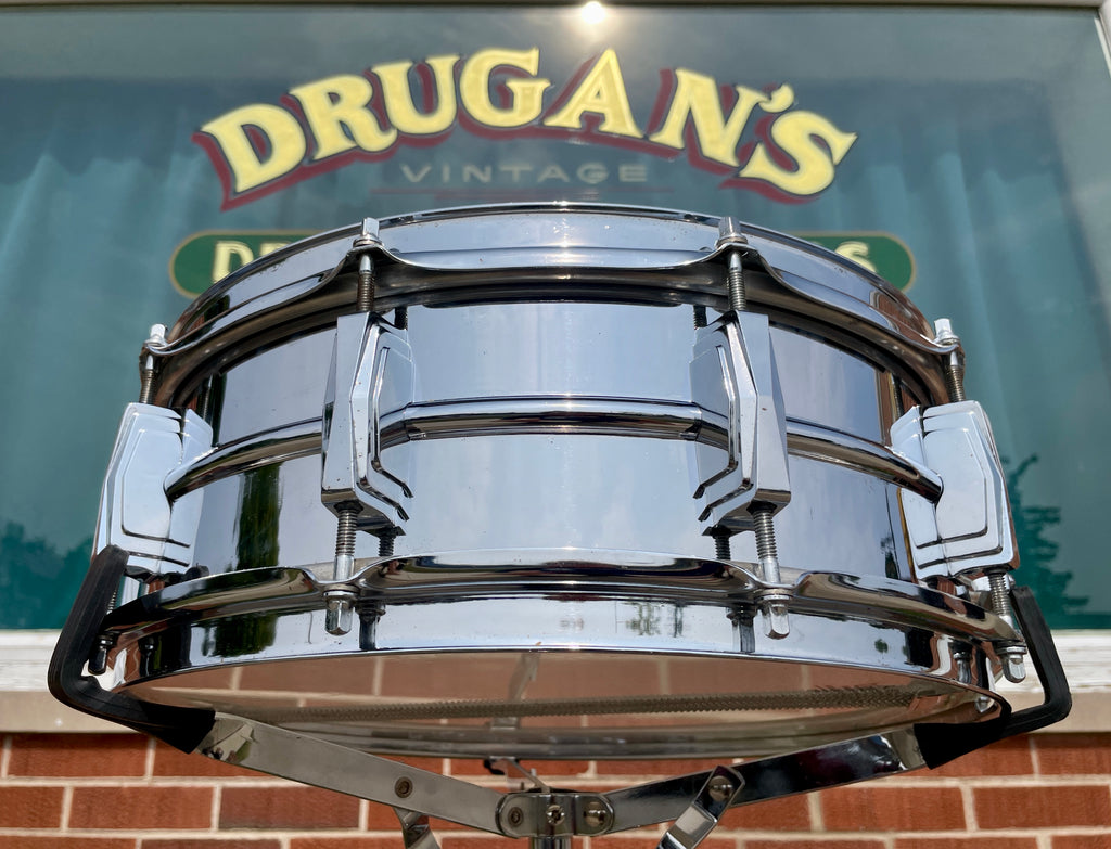 1967 Ludwig 5x14 LM400 Supraphonic Snare Drum – Drugan's Drums & Guitars
