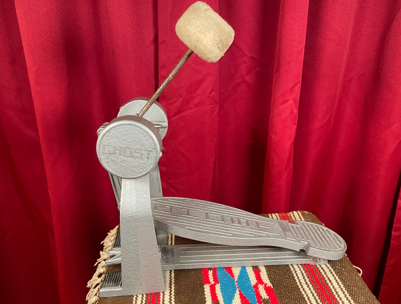 1970s Ludwig Ghost Bass Drum Pedal 6th Edition – Drugan's Drums & Guitars