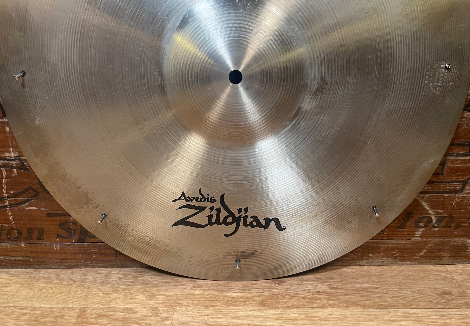20" Zildjian A Rock Ride Cymbal w/ Rivets 2986g *Video Demo* – Drugan's ...
