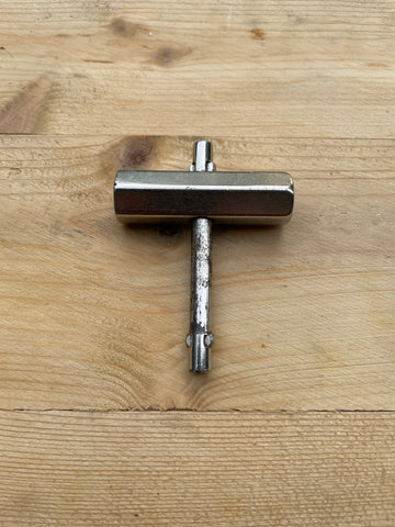 Vintage 1960s Ludwig / Gretsch / Slingerland Rail Consolette Hex Drum ...