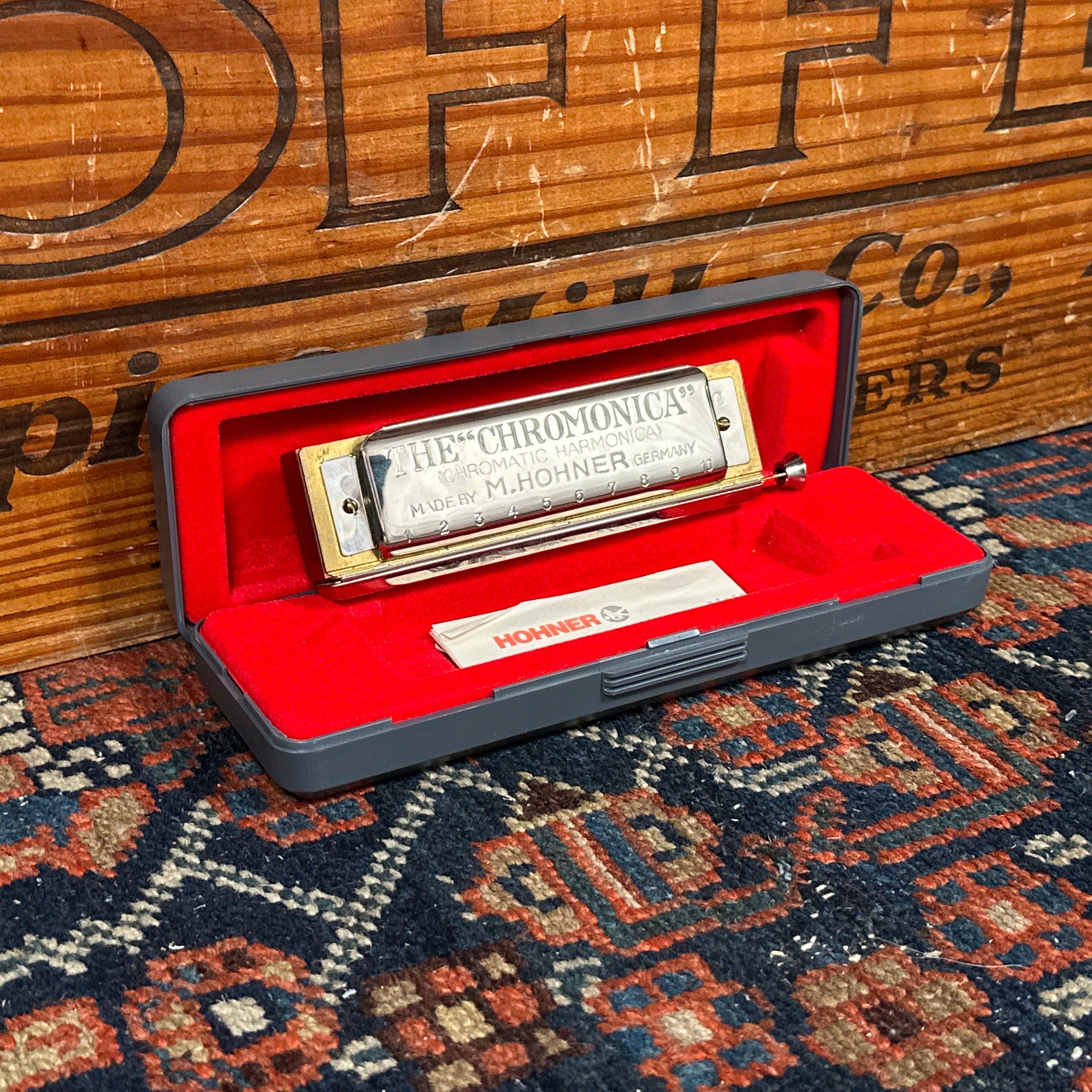Hohner Chromonica 260 Chromatic Harmonica Key of C – Drugan's Drums ...
