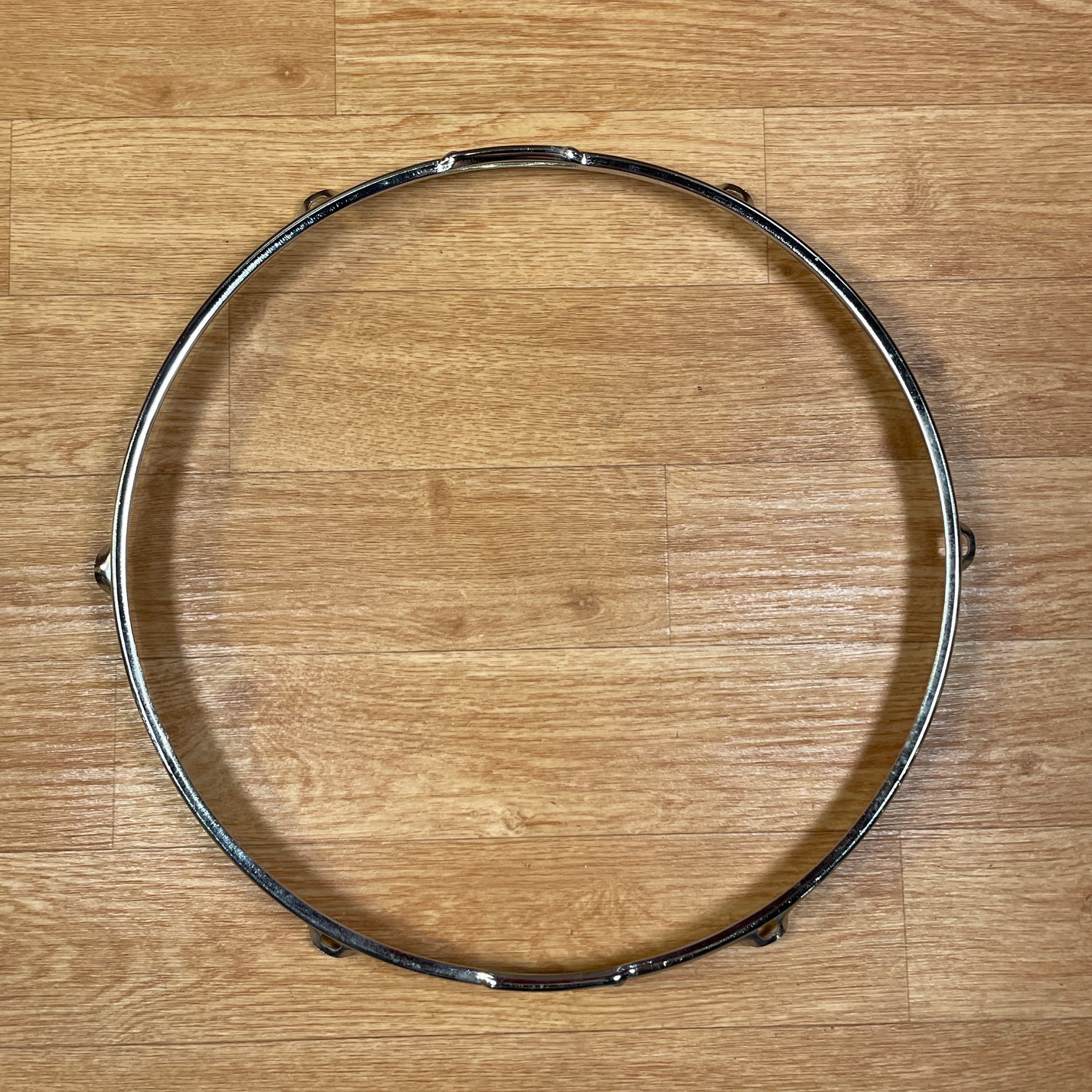 Vintage 14" Slingerland Style 6-Lug Stick Saver Snare Side Drum Hoop M ...