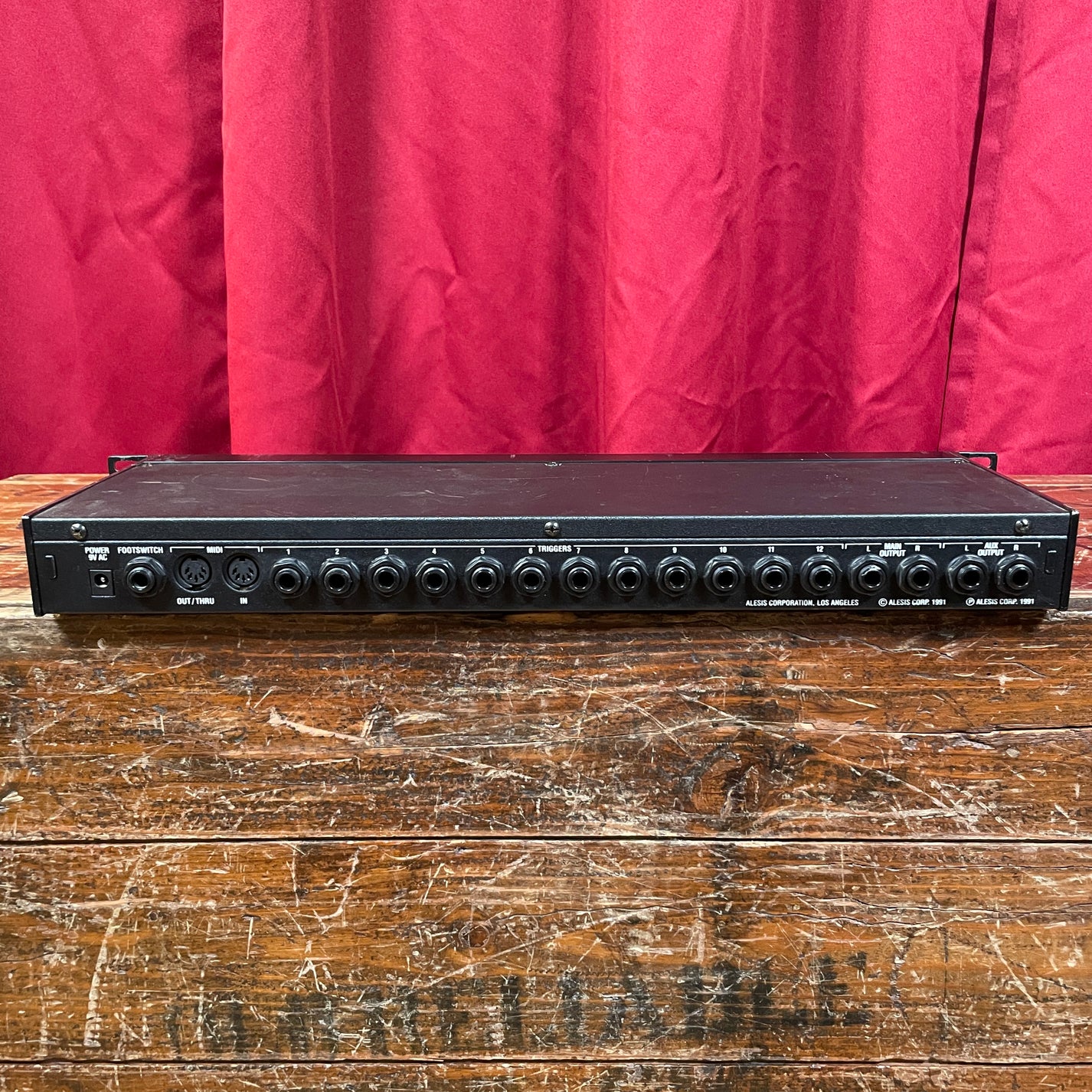 Alesis D4 16-Bit Stereo Drum Module Sample Rack – Drugan's Drums & Guitars