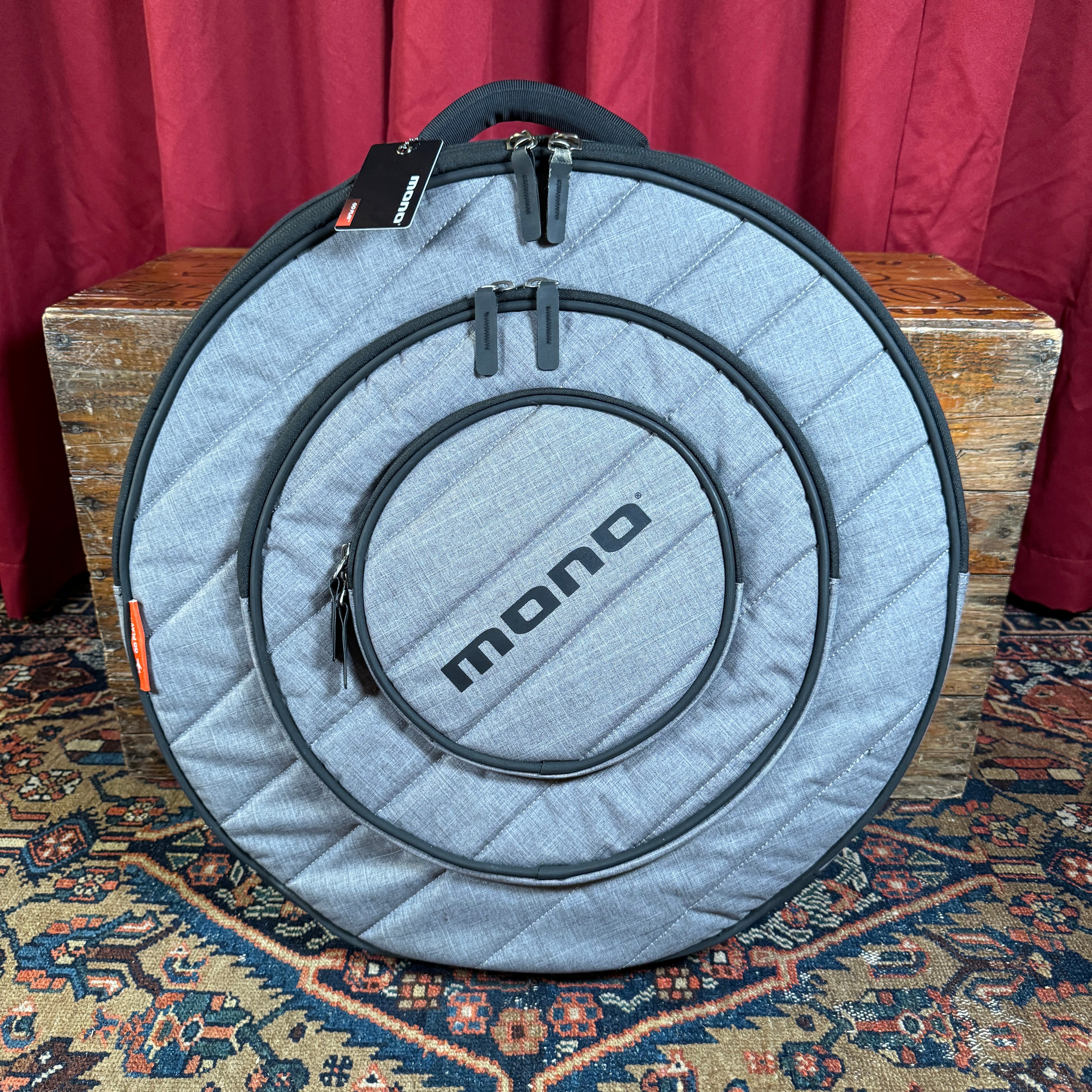Mono 22" M80 Cymbal Case Ash – Drugan's Drums & Guitars