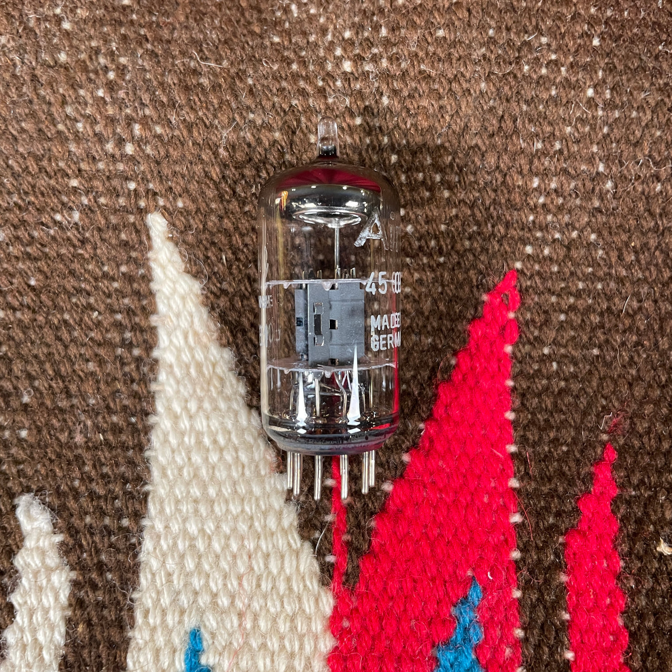 Vintage Siemens ECC81 Preamp Tube Short Grey Plate 12AT7 Valve #46 ...