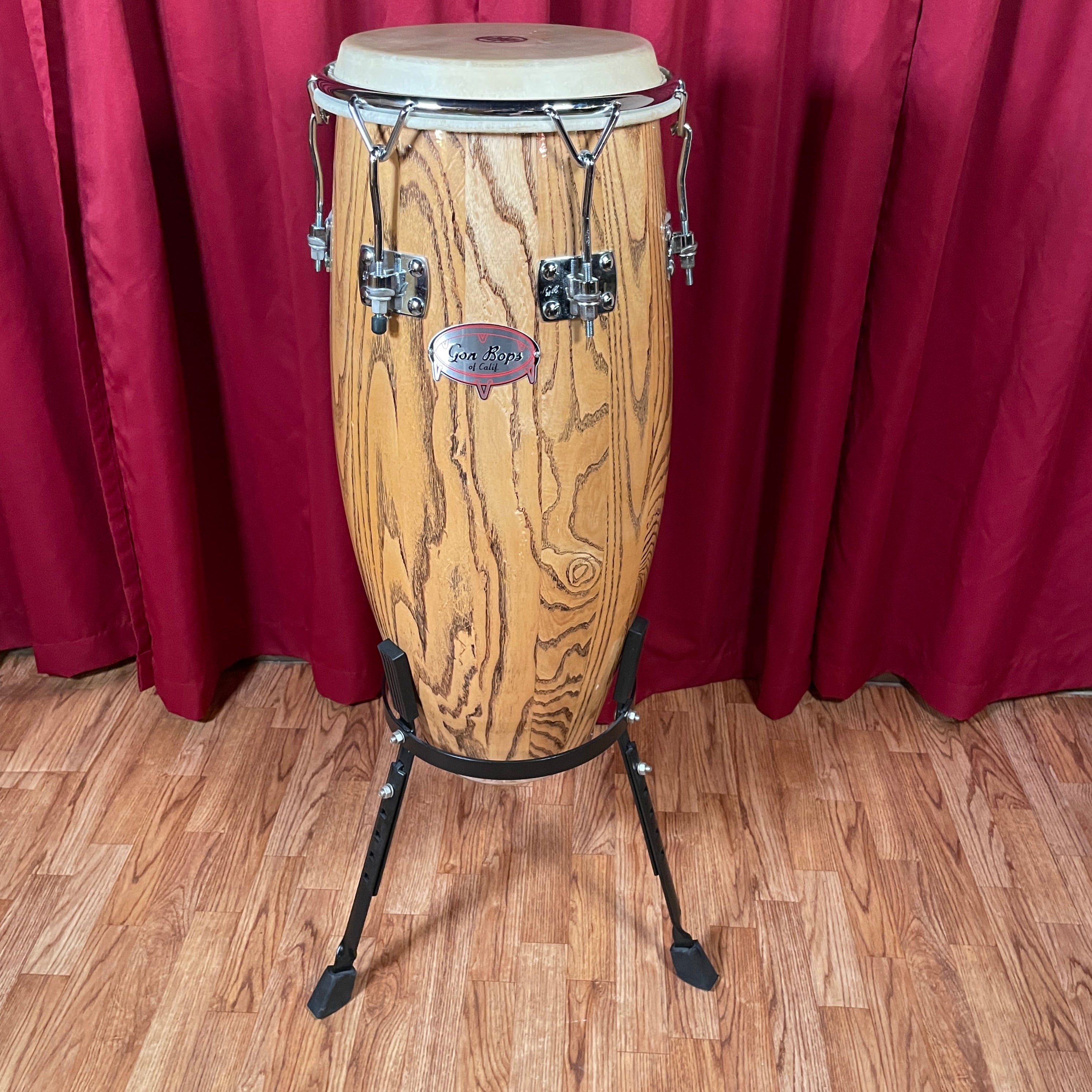 Gon Bops Alex Acuna Signature 10.75" Quinto Natural - Conga – Drugan's Drums & Guitars