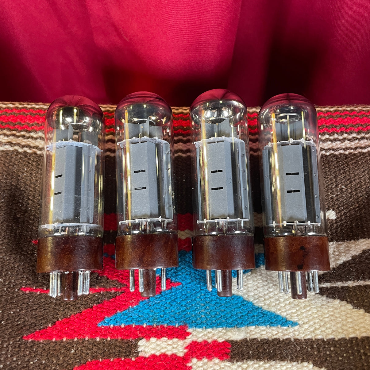 Groove Tubes E34LS Amplifier Power Tubes EL34 Quad Set of 4 – Drugan's ...