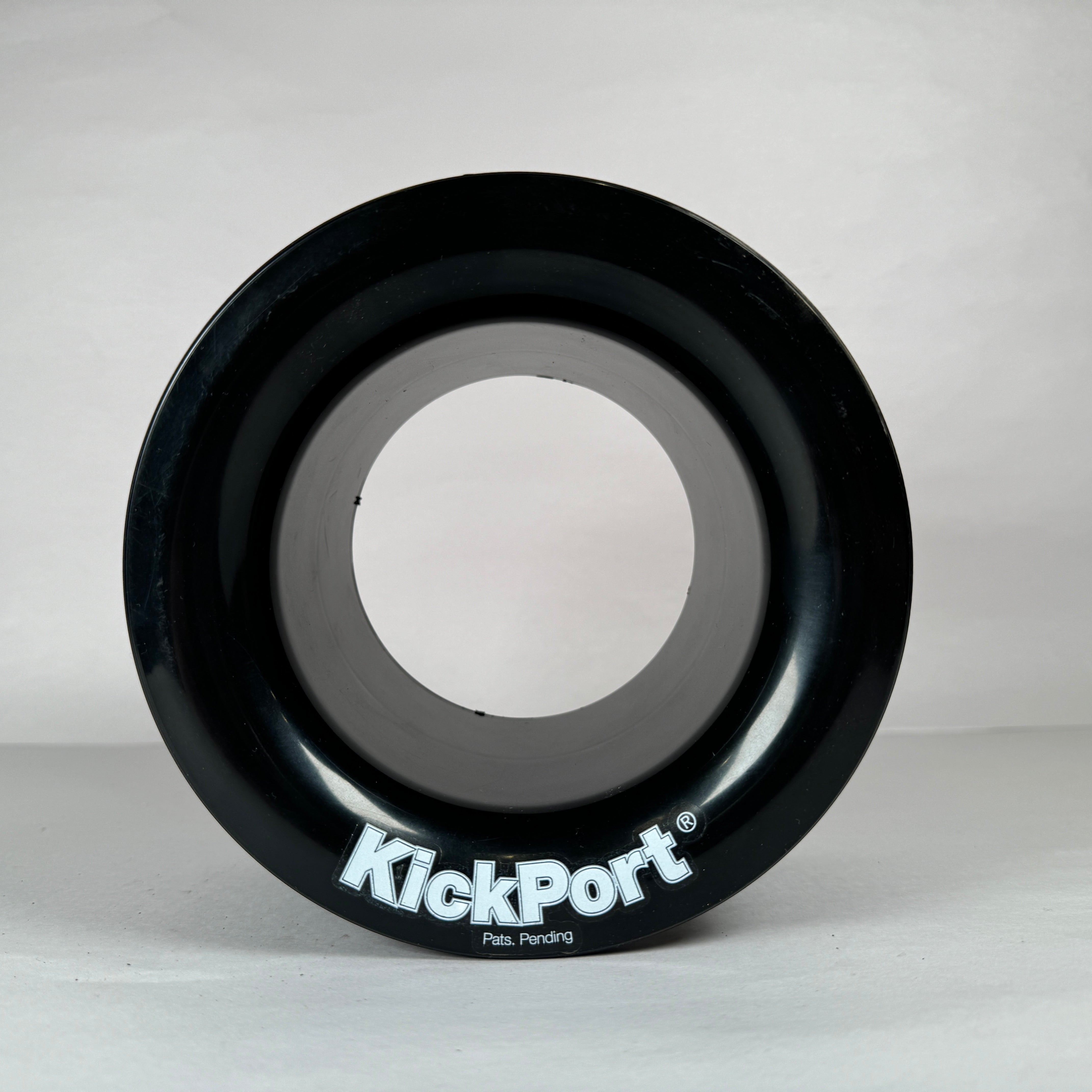 KickPort Acoustic Bass Drum Sonic Enhancement Black #2 – Drugan's Drums ...