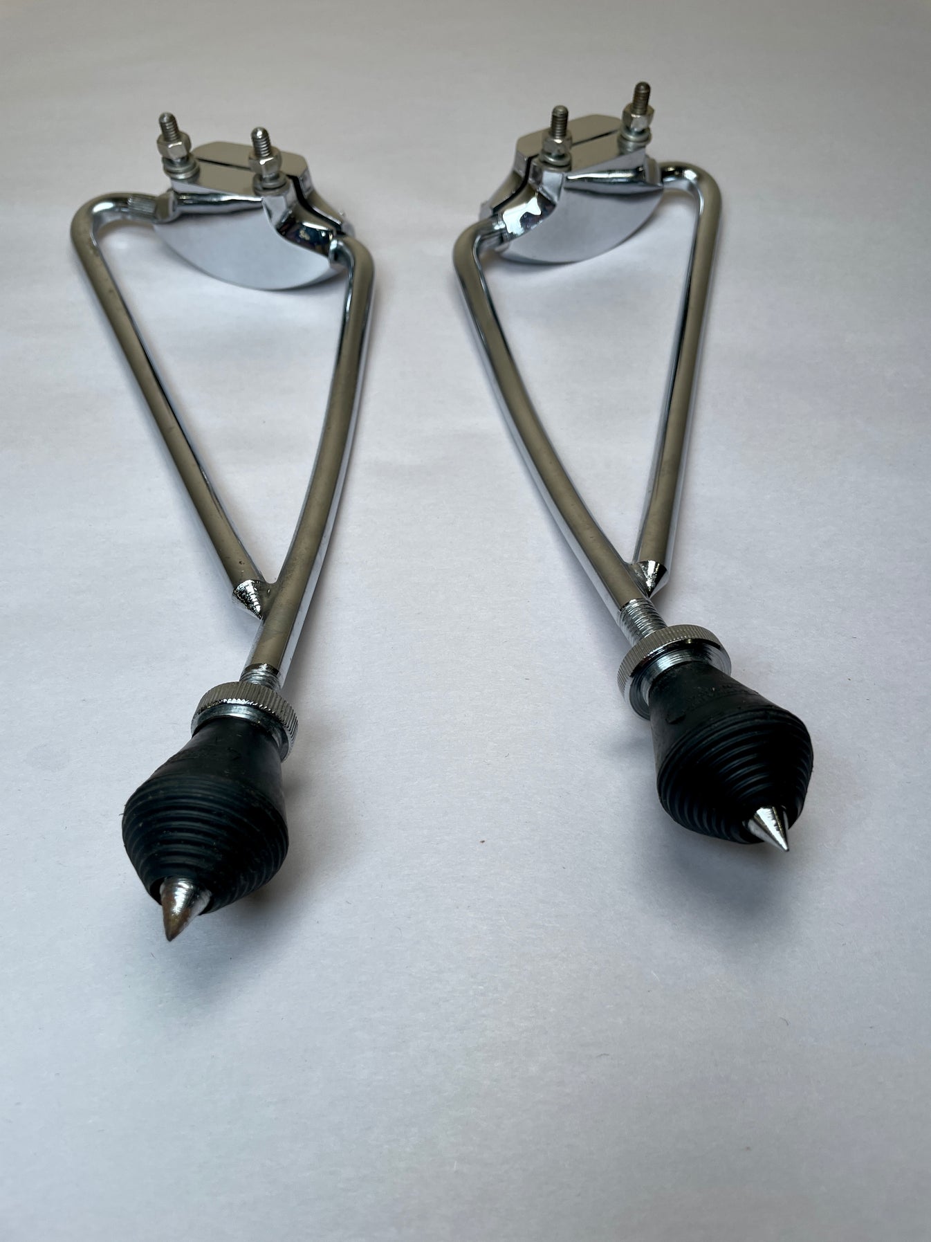 Vintage Sonor Bass Drum Spurs and Brackets Sonorlite / Phonic / Champi ...
