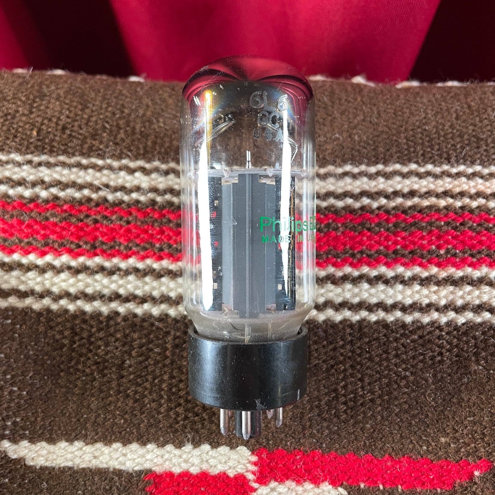 Vintage Philips ECG 6L6GC Power Tube Single 6L6 Valve #63 – Drugan's ...