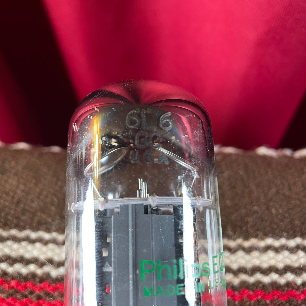 Vintage Philips ECG 6L6GC Power Tube Single 6L6 Valve #63 – Drugan's ...