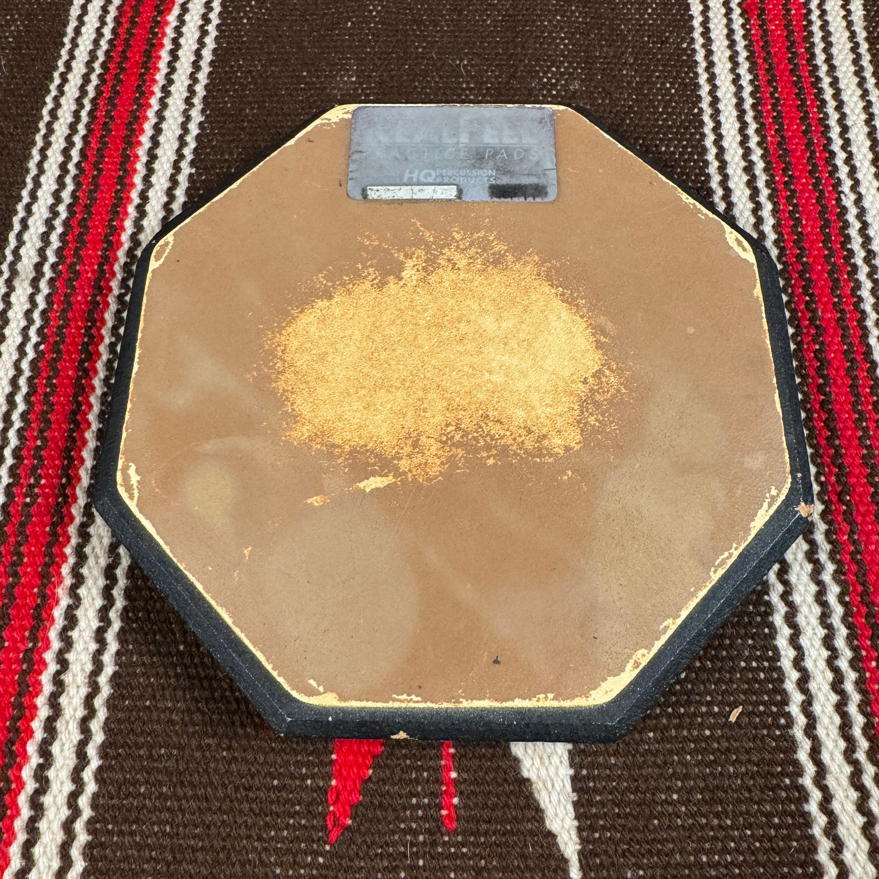 HQ Percussion 6" RealFeel Double Sided Practice Pad 1st Generation RF ...