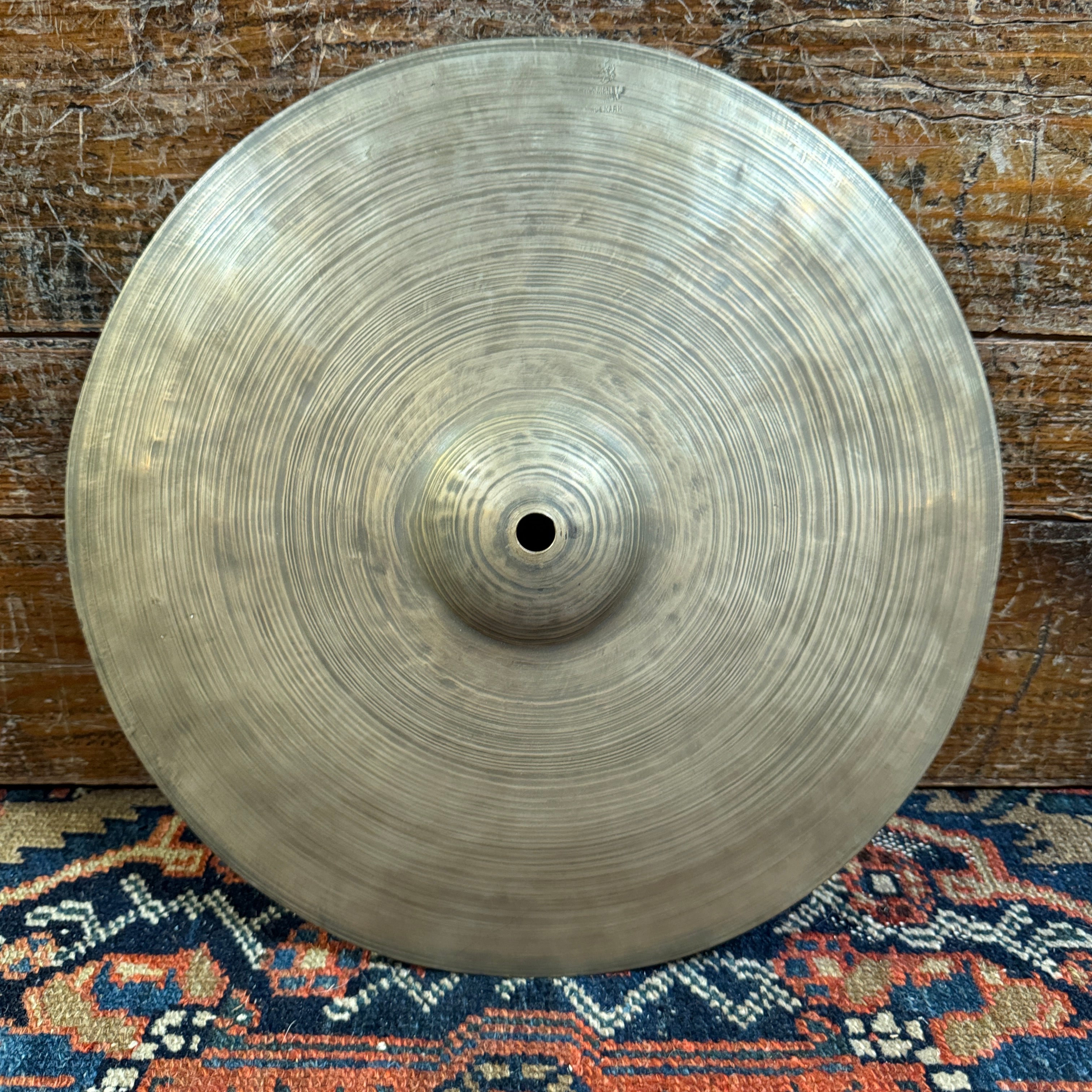 13" K Zildjian Constantinople 1910s Stamp II Small Ride Cymbal 1088g ...
