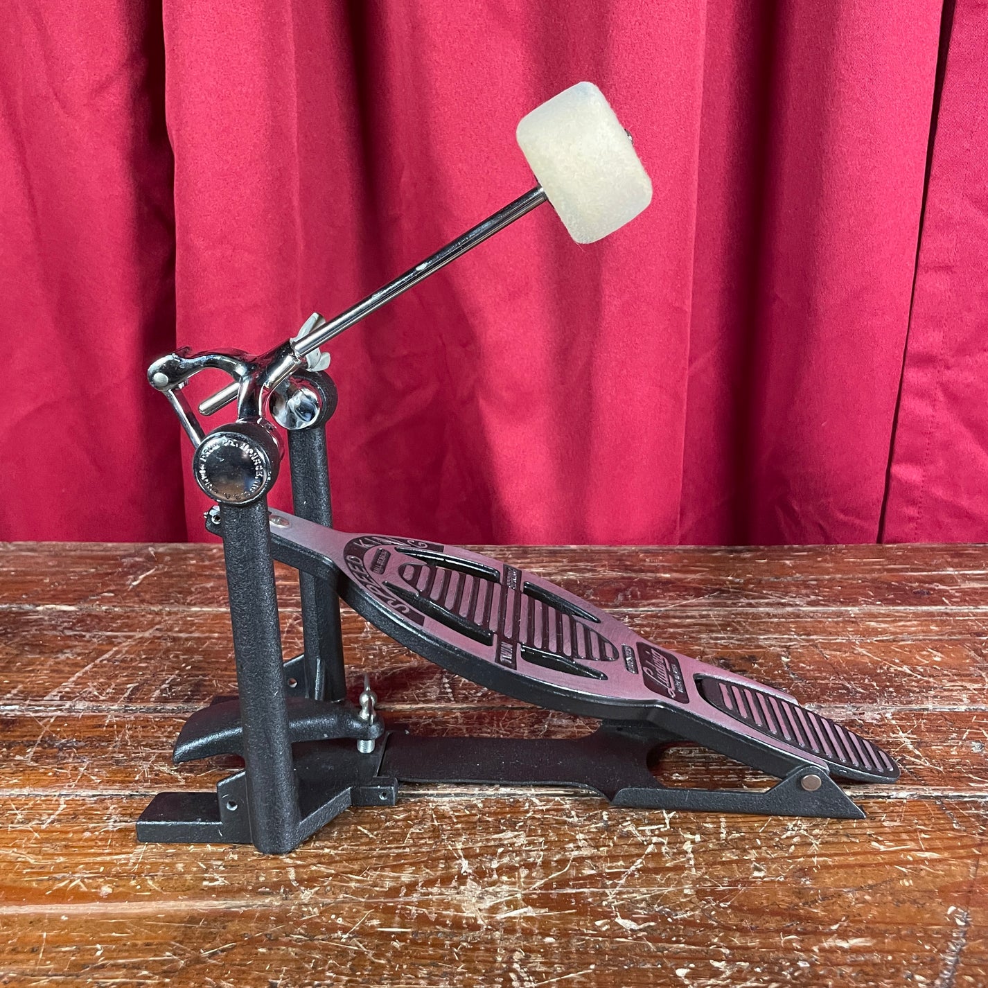 Ludwig L201 Black/Silver Speed King Bass Drum Pedal 2001-2014 Made In ...