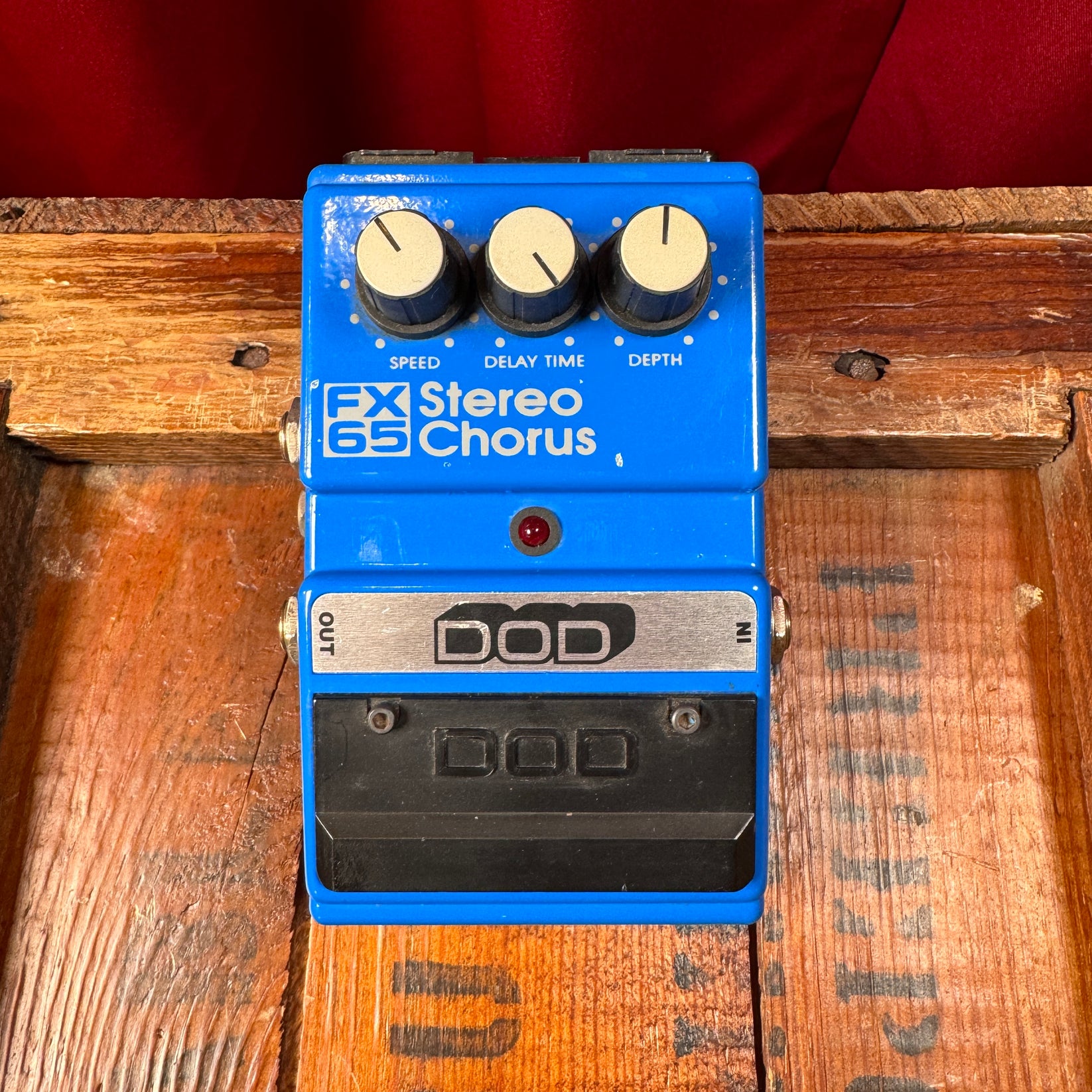 DOD FX65 Stereo Chorus Pedal w/ Power Supply – Drugan's Drums & Guitars