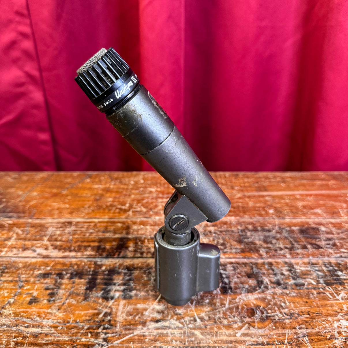 Vintage Shure Unidyne III SM56 Cardioid Dynamic Instrument Microphone ...