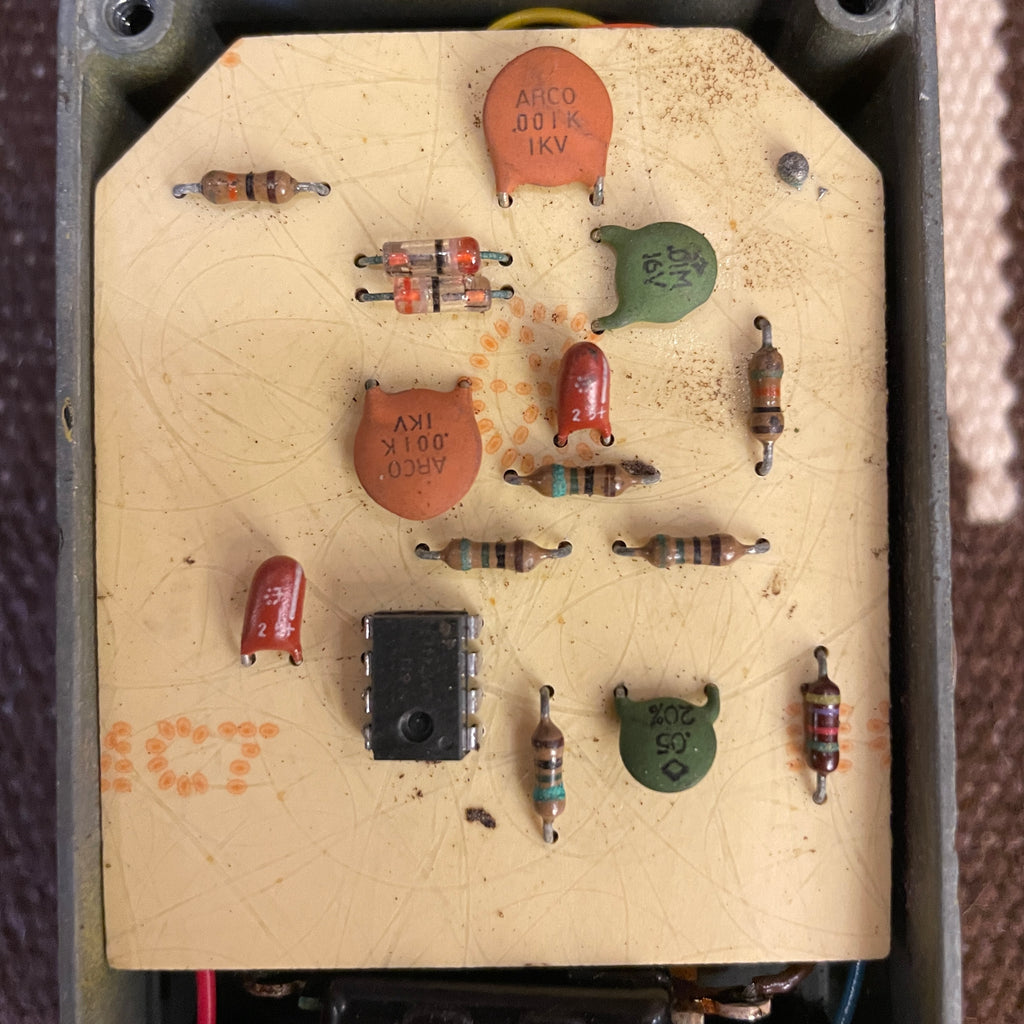 1976 Vintage MXR Distortion + Script Logo Distortion Plus – Drugan's ...