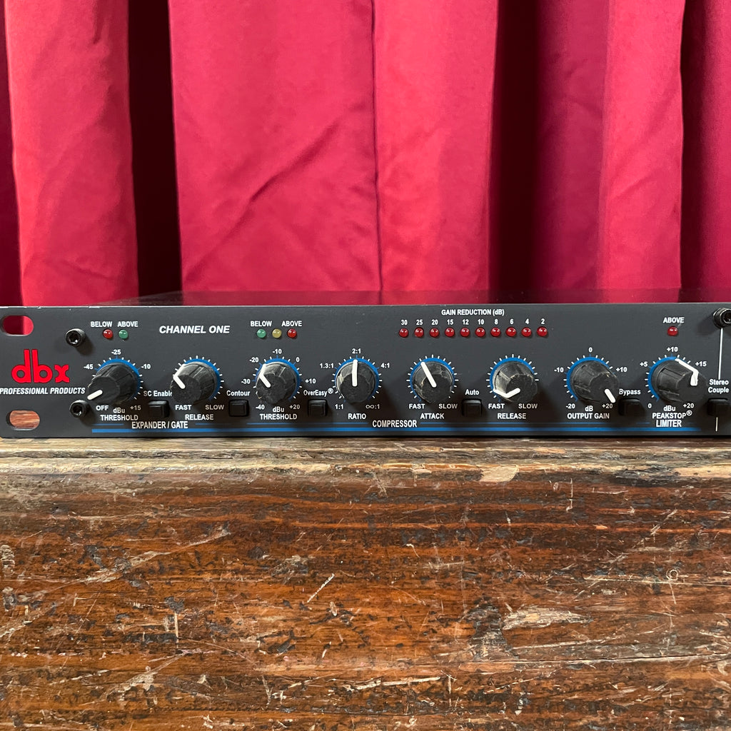 DBX 166XL Stereo Compressor / Limiter / Gate – Drugan's Drums & Guitars