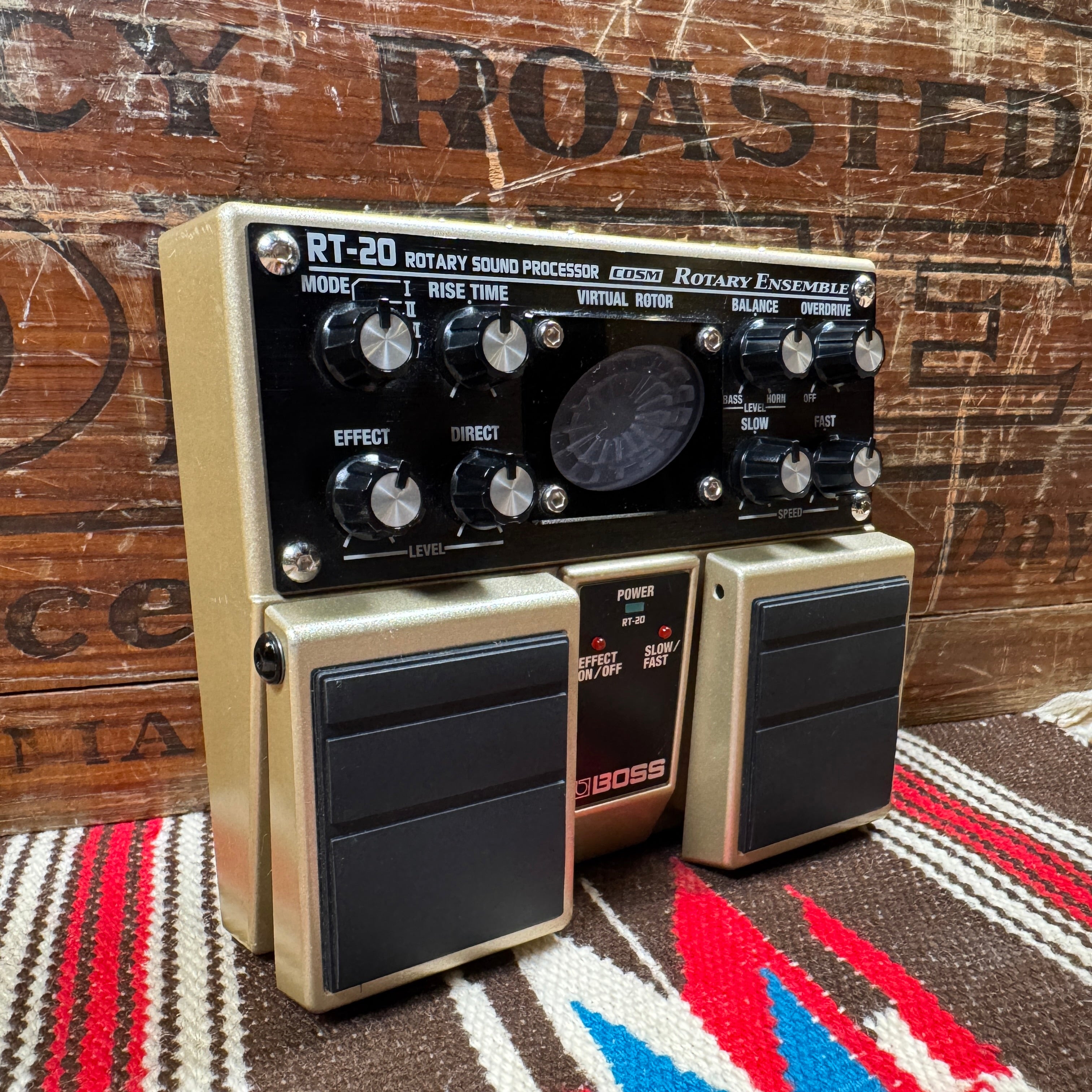 Boss RT-20 Rotary Ensemble Leslie Rotary Speaker Emulator – Drugan's ...