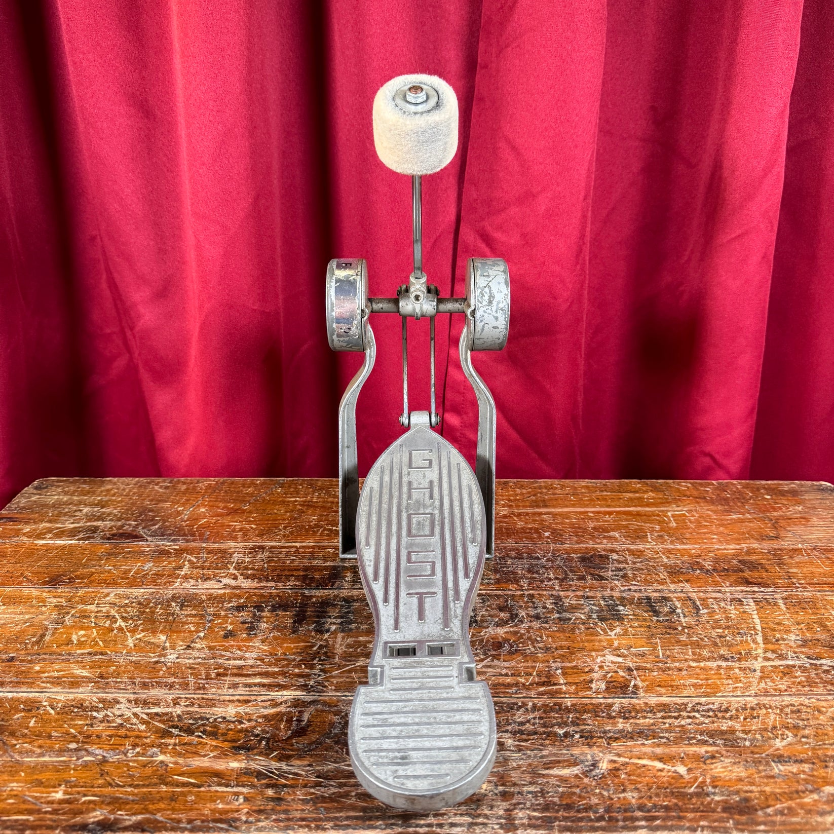 1970s Ghost Bass Drum Pedal 5th Edition – Drugan's Drums & Guitars
