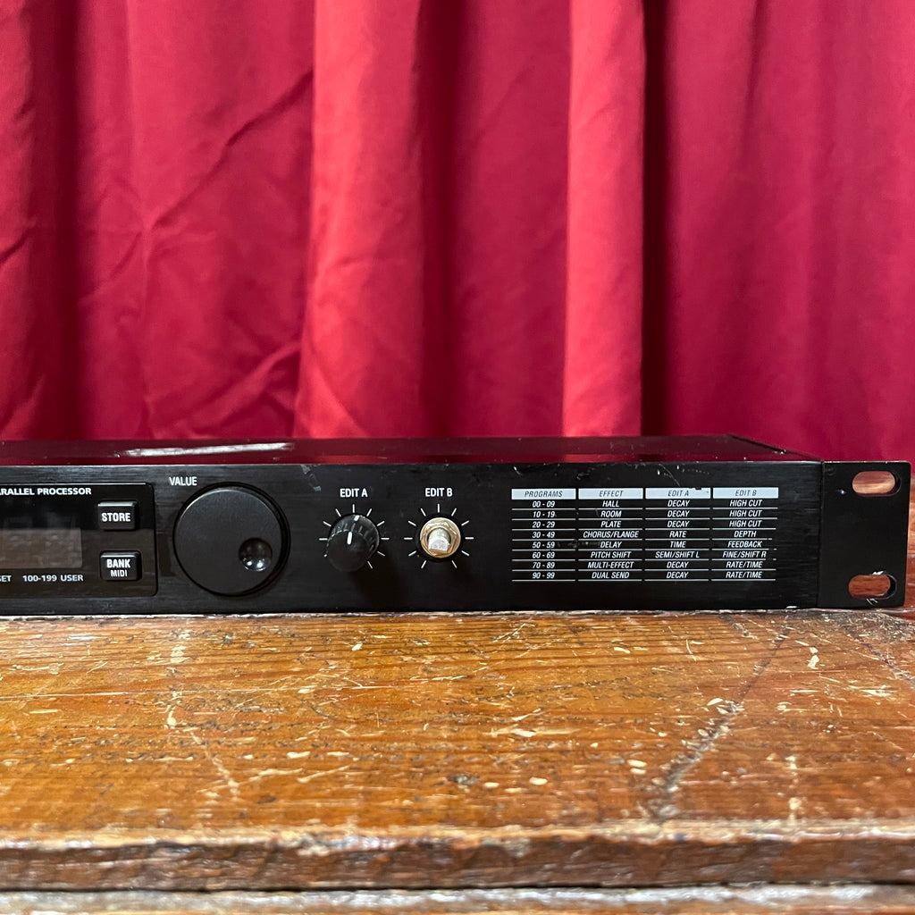 Alesis MicroVerb 4 18-Bit Multi Effects Signal Processor – Drugan's ...