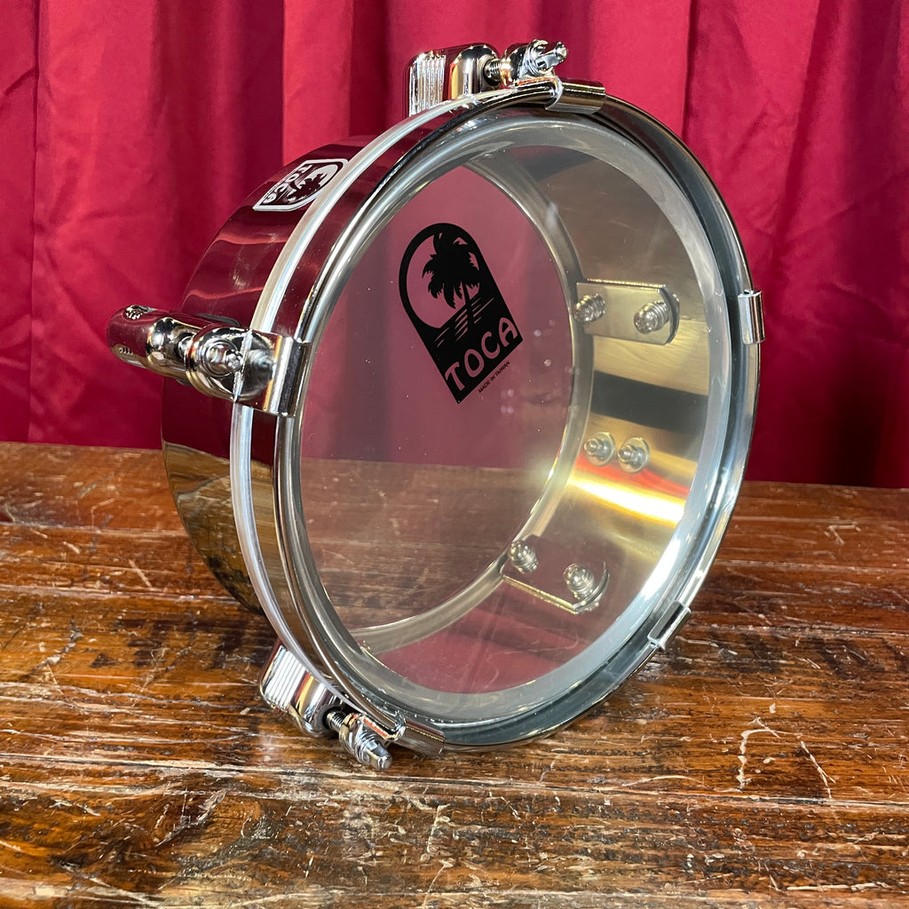 Toca 8" Mini Timbale Steel T408 – Drugan's Drums & Guitars