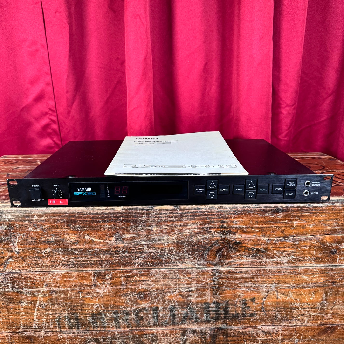 Yamaha SPX90 Multi Effects Rack Processor w/ Original Manual – Drugan's ...