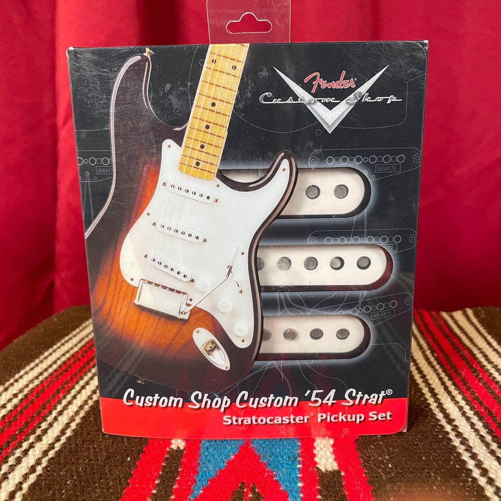 Fender Custom Shop Custom '54 Strat Pickup Set – Drugan's Drums & Guitars