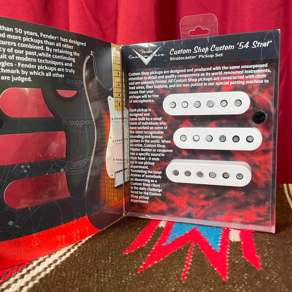 Fender Custom Shop Custom '54 Strat Pickup Set – Drugan's Drums & Guitars