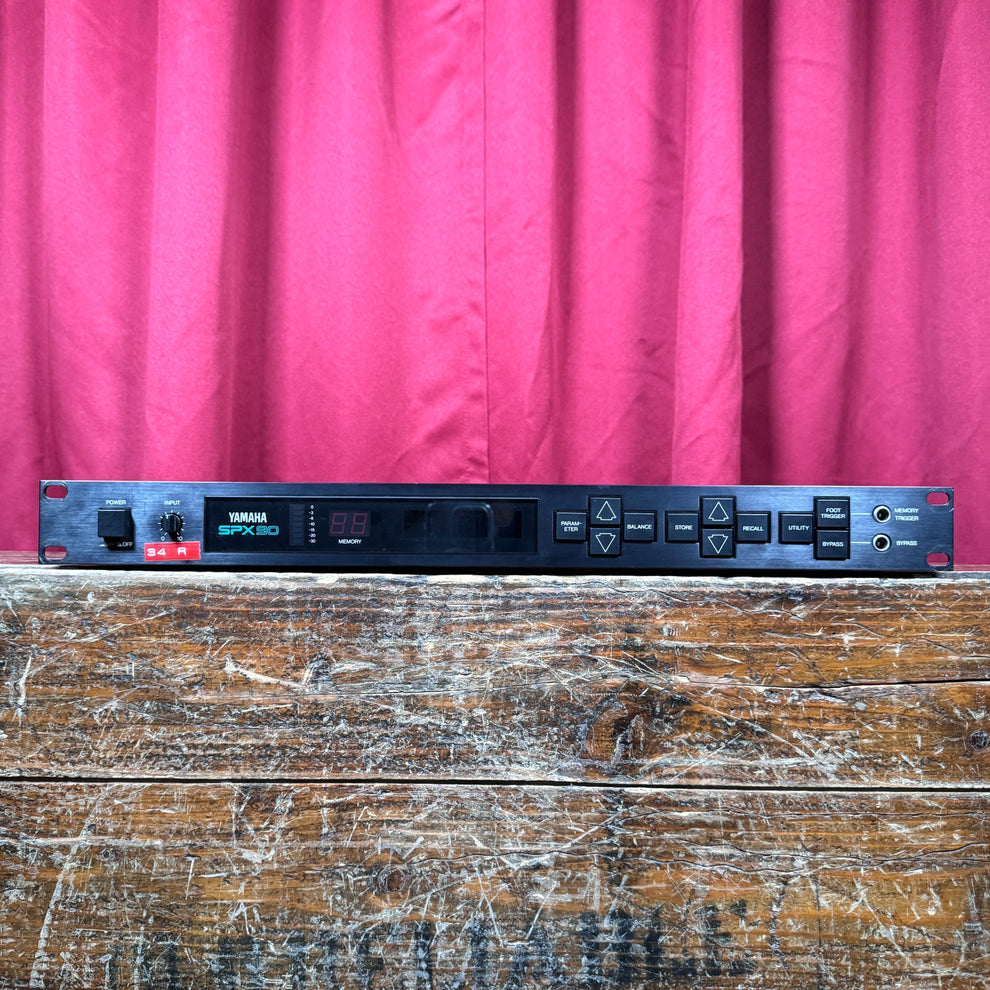 Yamaha SPX90 Multi Effects Rack Processor – Drugan's Drums & Guitars