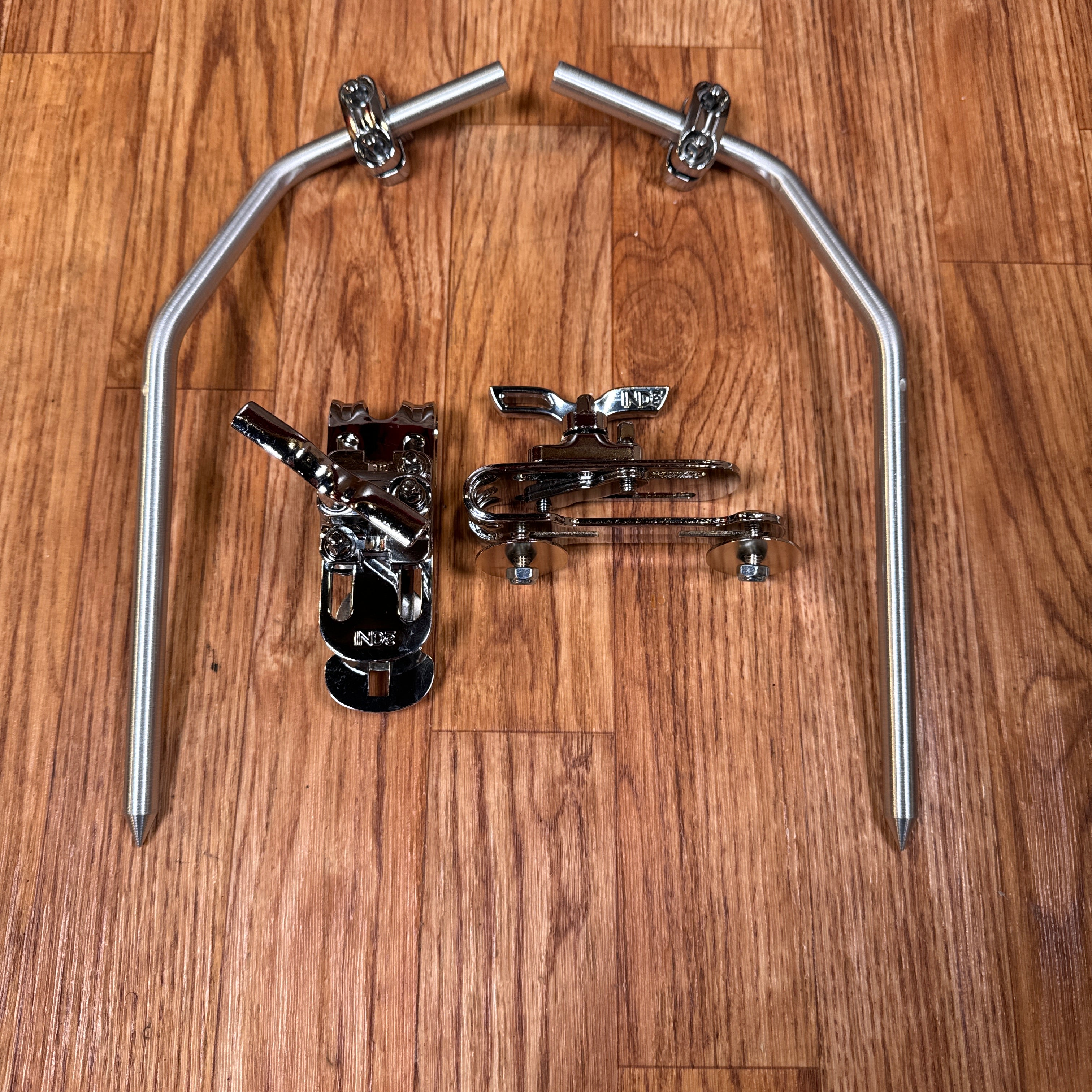 INDe Drum Labs Ultralight Spur Kit - 10" Spurs w/ BR2XL Bracket ...