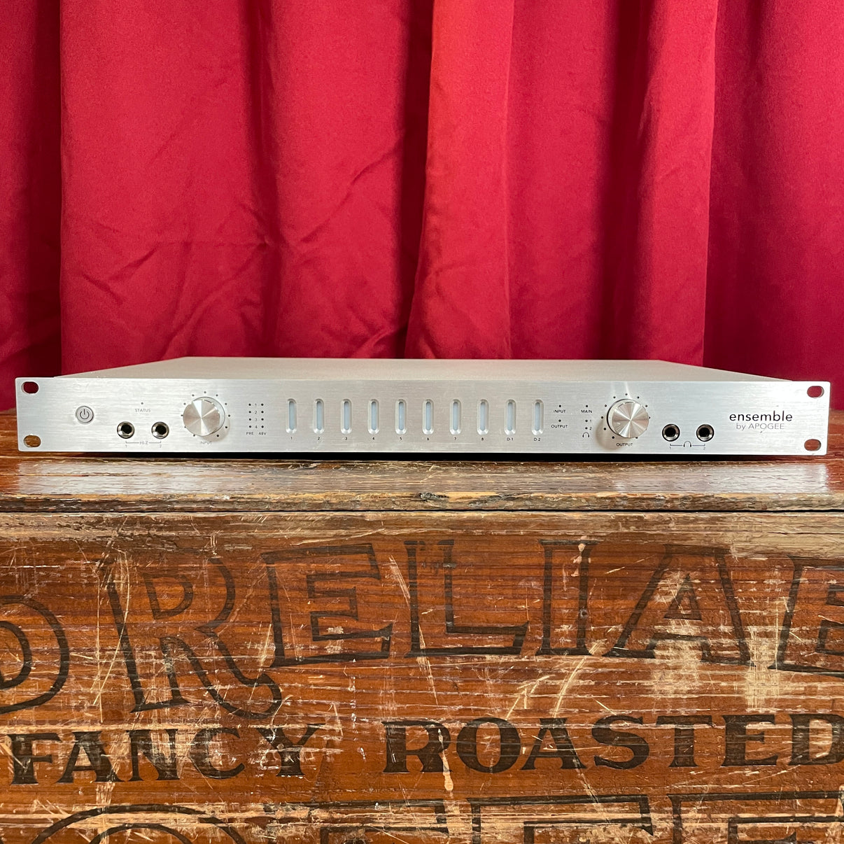 Apogee Ensemble FireWire Audio Interface – Drugan's Drums & Guitars