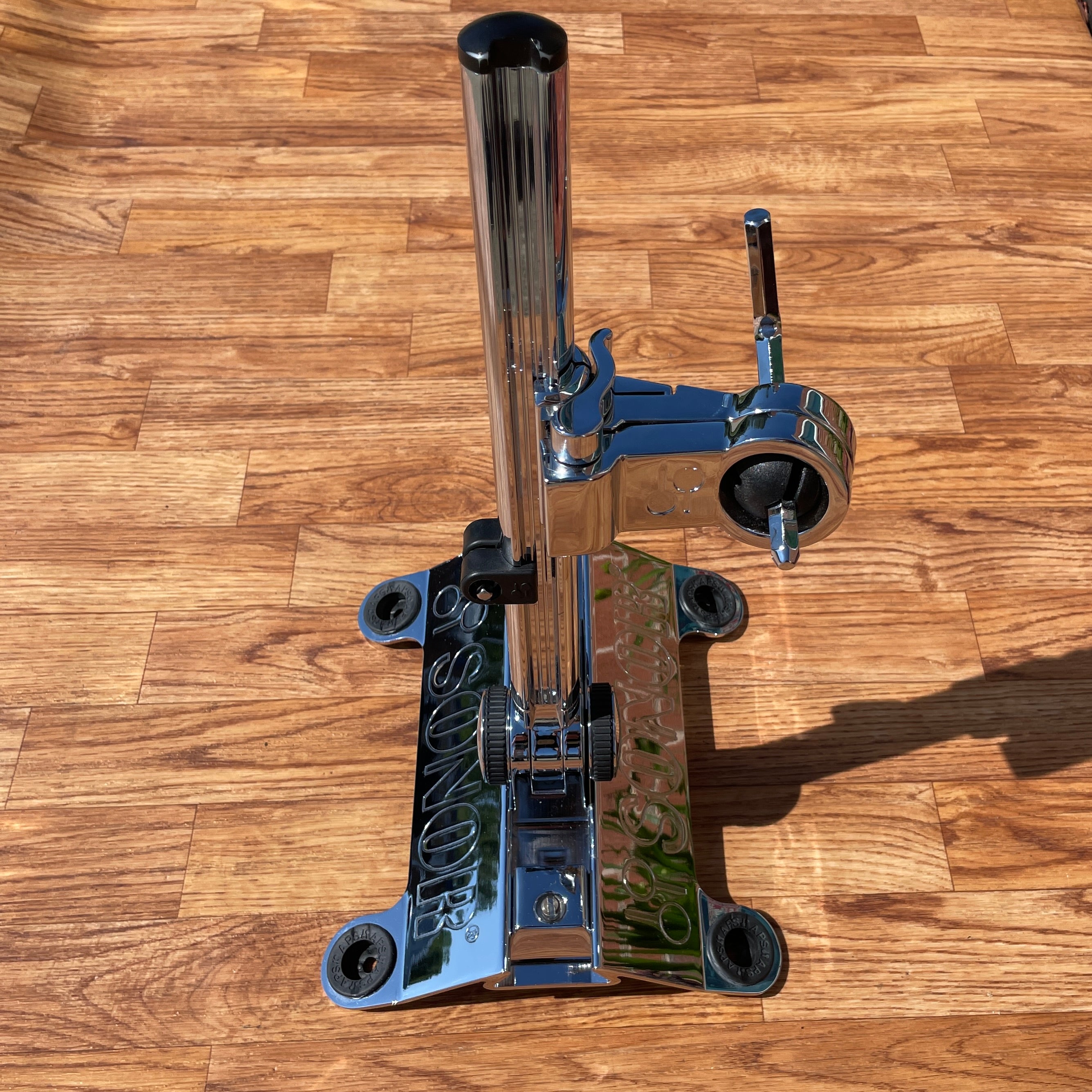 Sonor Rocket Launcher Slide Track Single Tom Mount & SQ2 Base Plate 14 ...