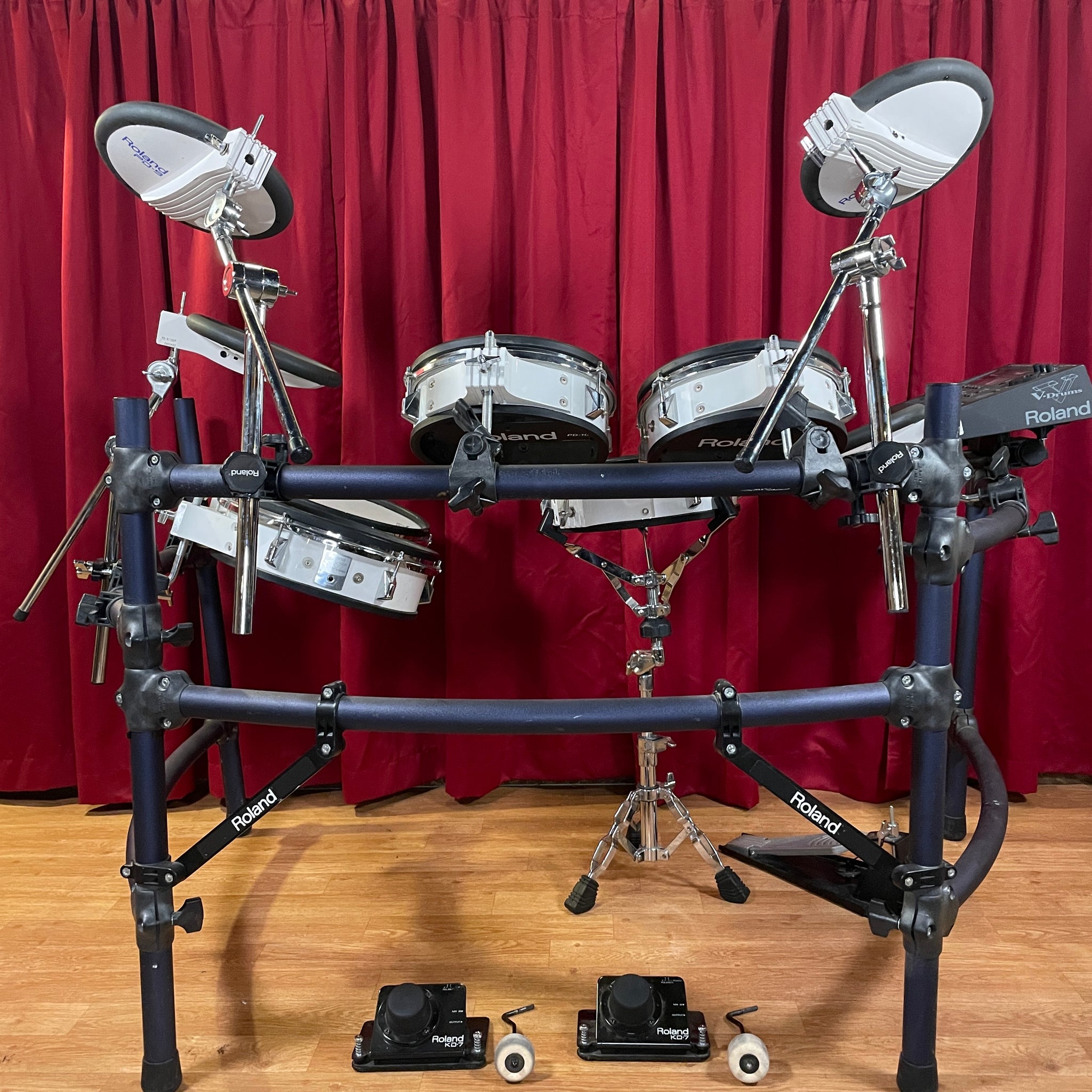 Roland TD-10 V-Drum Kit Electronic Drum Set – Drugan's Drums & Guitars