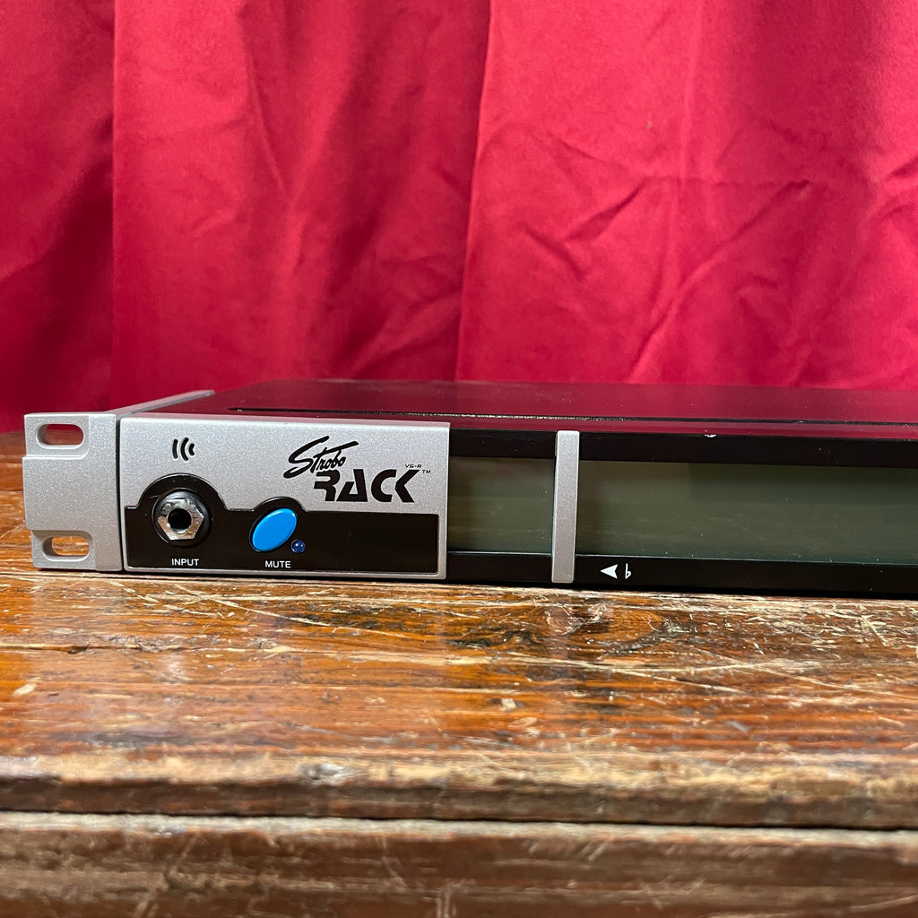 Peterson VS-R StroboRack Rack Mounted Strobe Tuner – Drugan's Drums ...