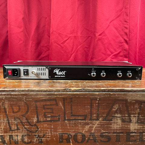 Peterson VS-R StroboRack Rack Mounted Strobe Tuner – Drugan's Drums ...