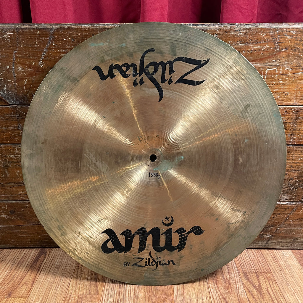 18" Zildjian Amir Crash Cymbal 1558g – Drugan's Drums & Guitars