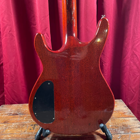 Kurt Wilson Standard XL Hollow Body Amber Quilt Top Guitar – Drugan's ...