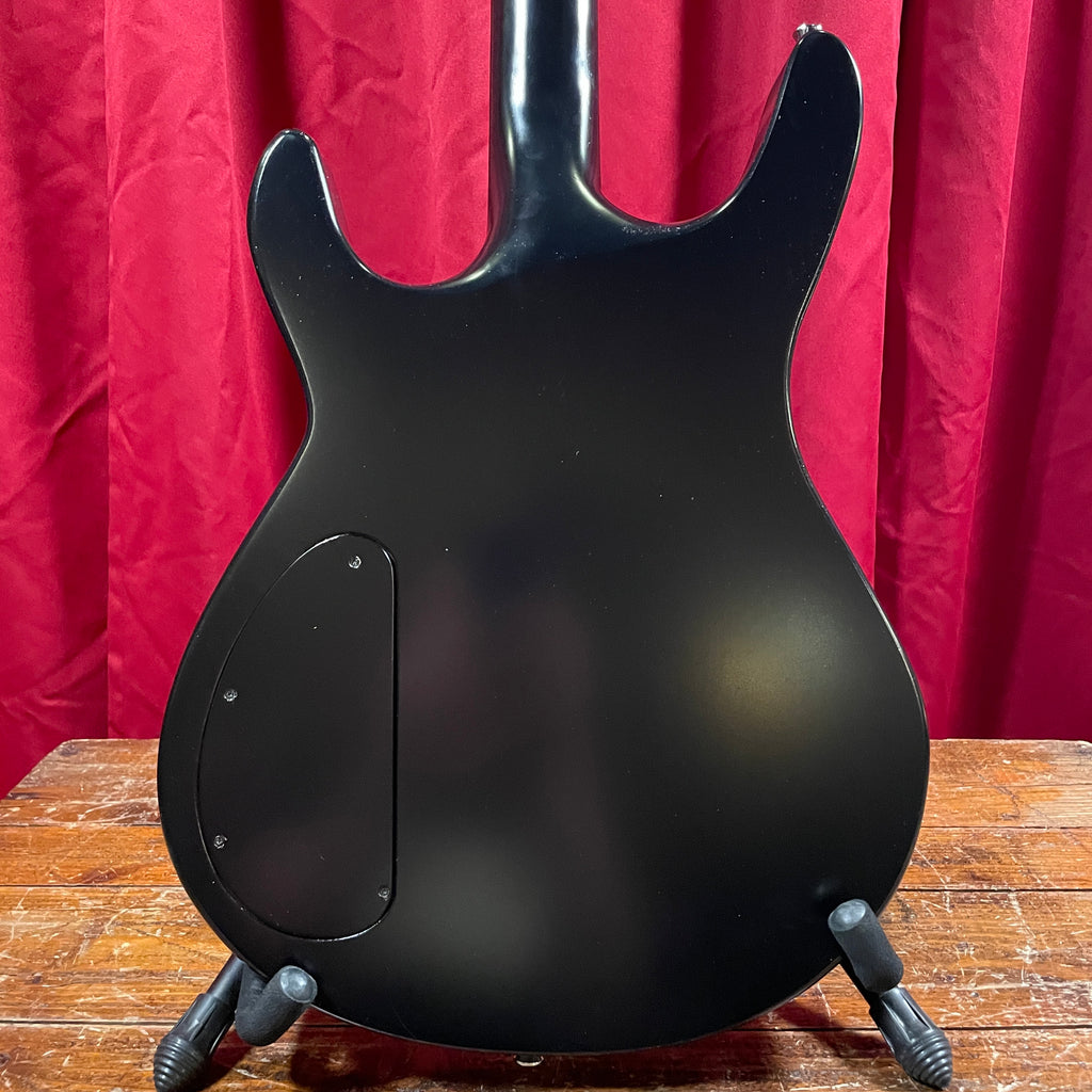 Kurt Wilson Semi Hollow Arrowhead Flat Black Guitar – Drugan's Drums ...