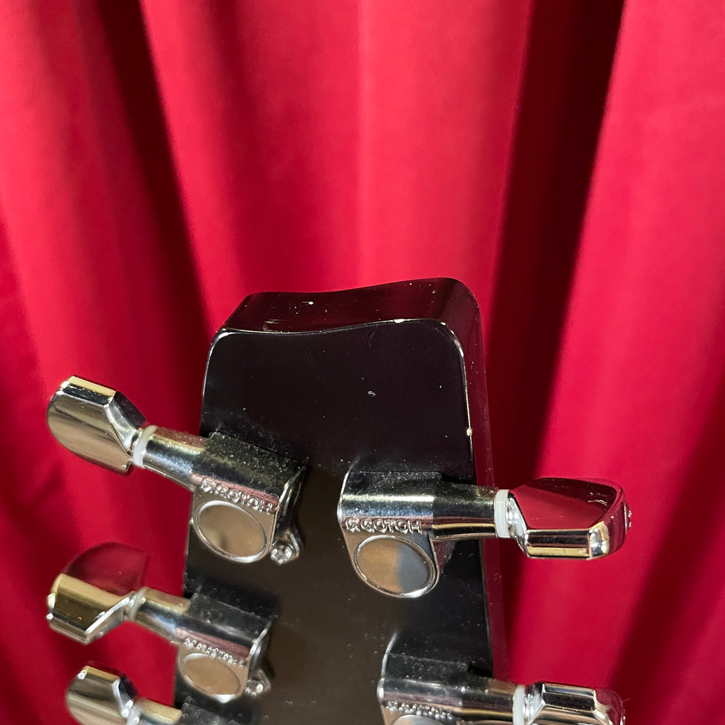 Kurt Wilson Semi Hollow Arrowhead Flat Black Guitar – Drugan's Drums ...