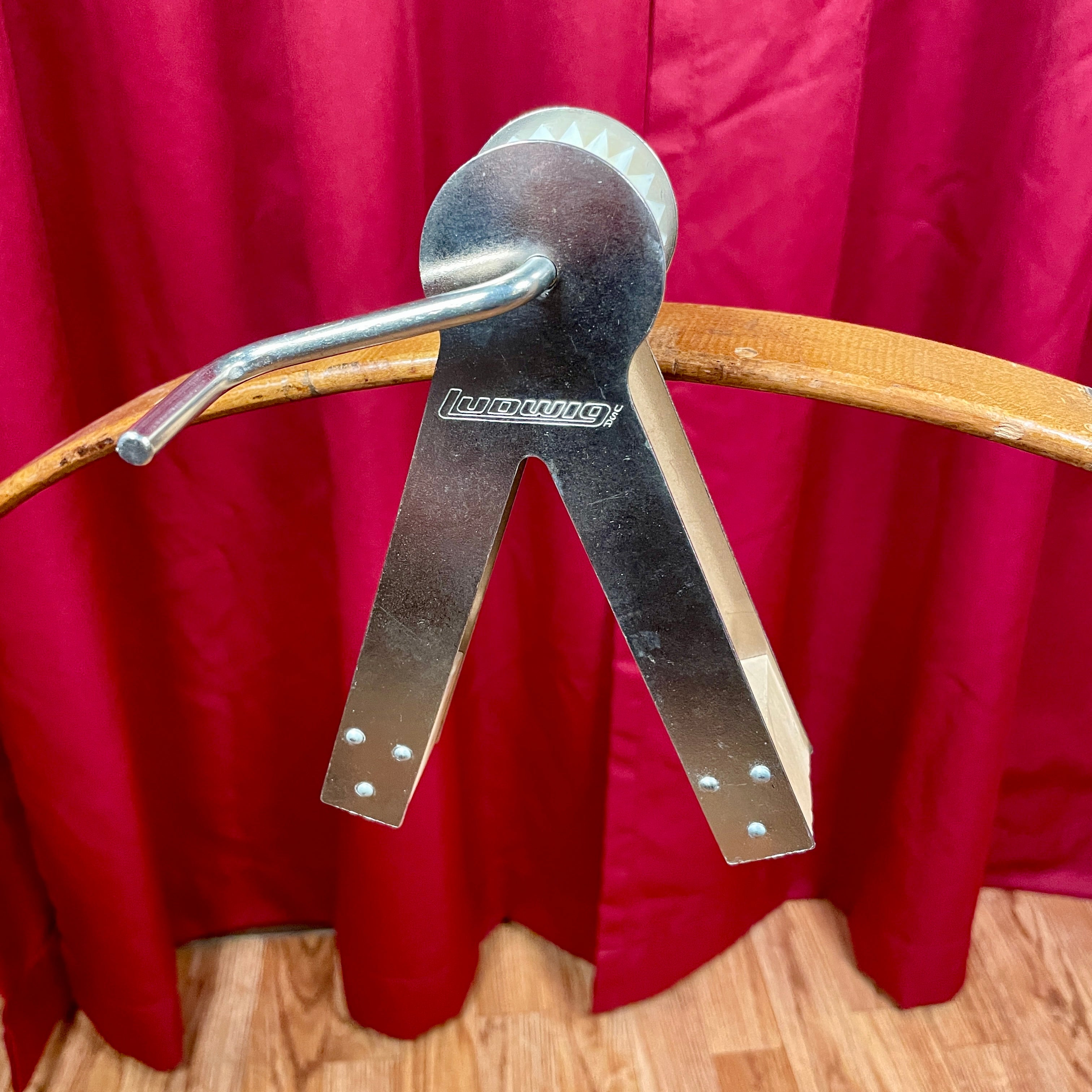 Vintage 1970s Ludwig Hoop Mounted Ratchet Sound Effect Trap Set ...