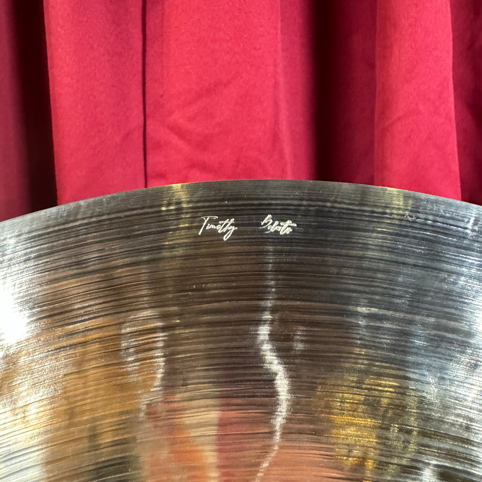 20.25" Timothy Roberts Prism Ride Cymbal 1922g *Video Demo* – Drugan's ...