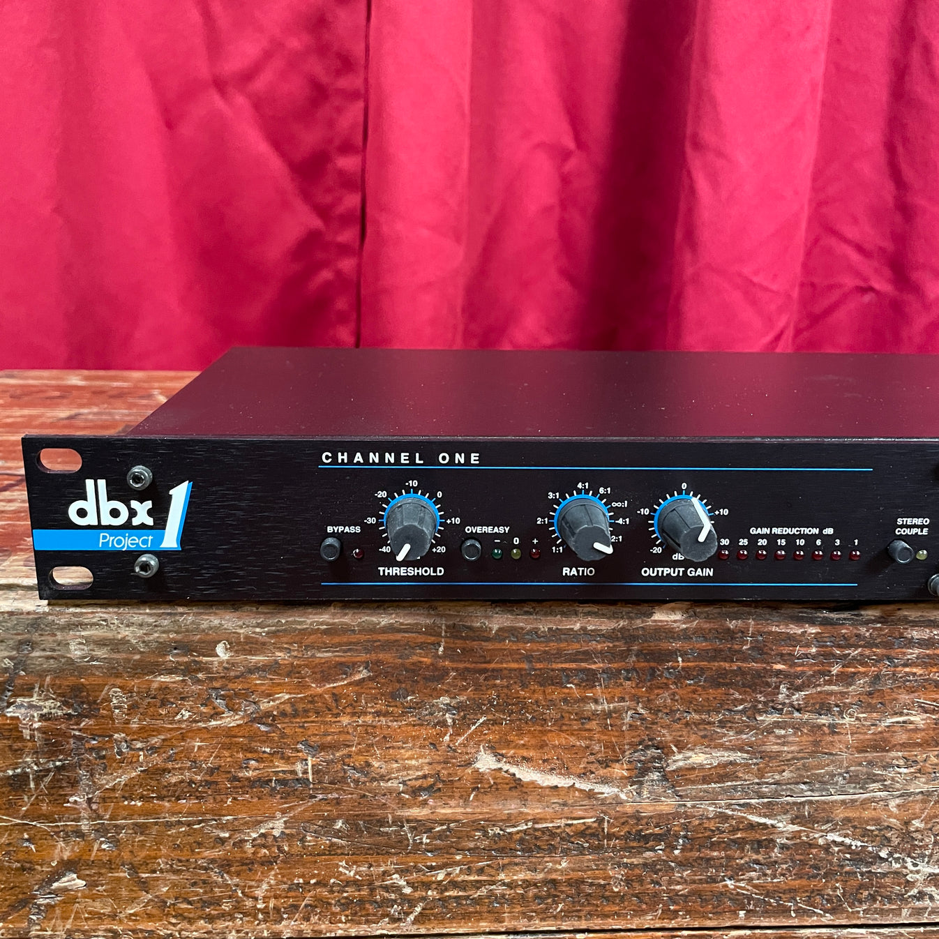 dbx Project 1 262 Stereo Compressor/Limiter NOS – Drugan's Drums & Guitars