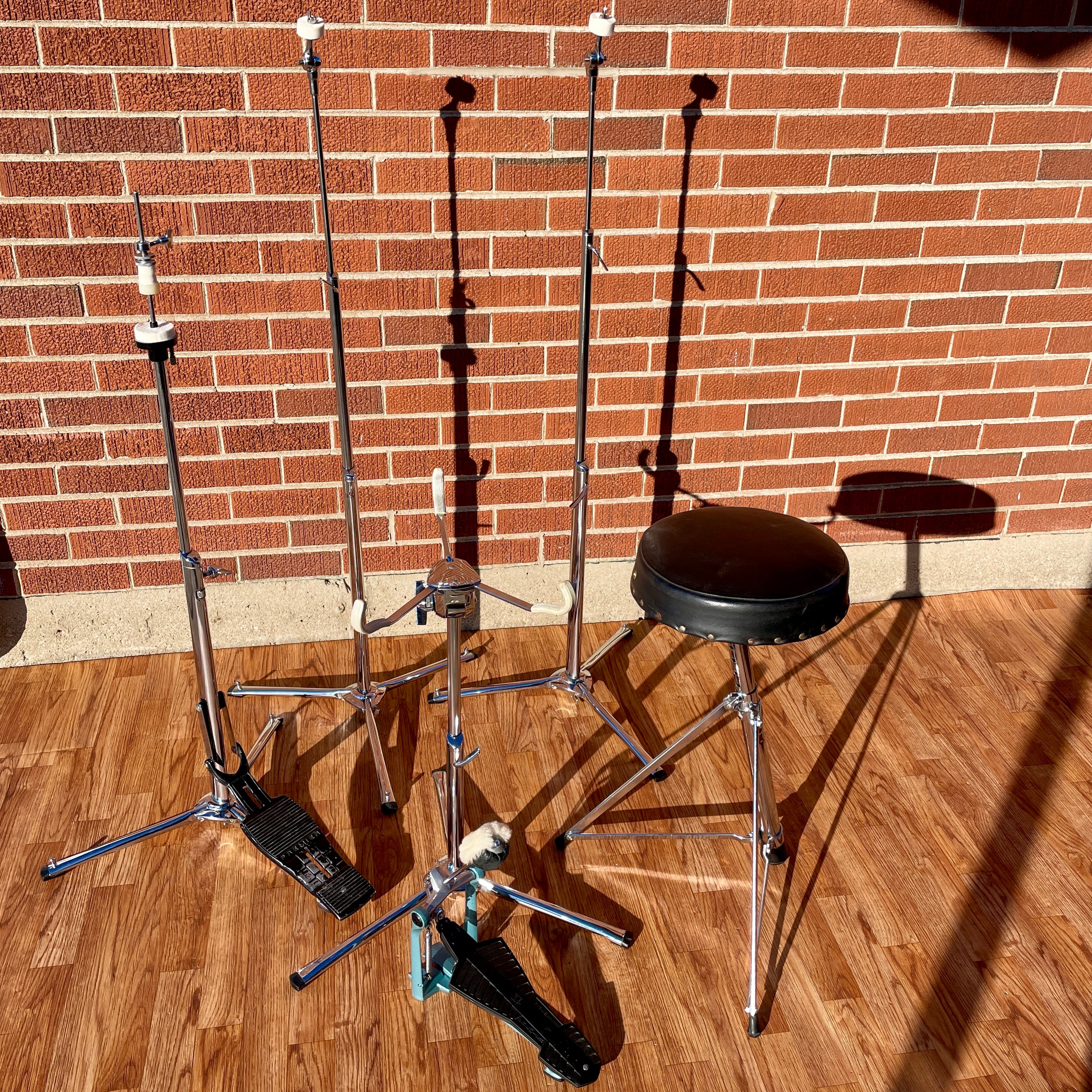 Vintage 1970s Premier Lokfast Hardware Package – Drugan's Drums & Guitars