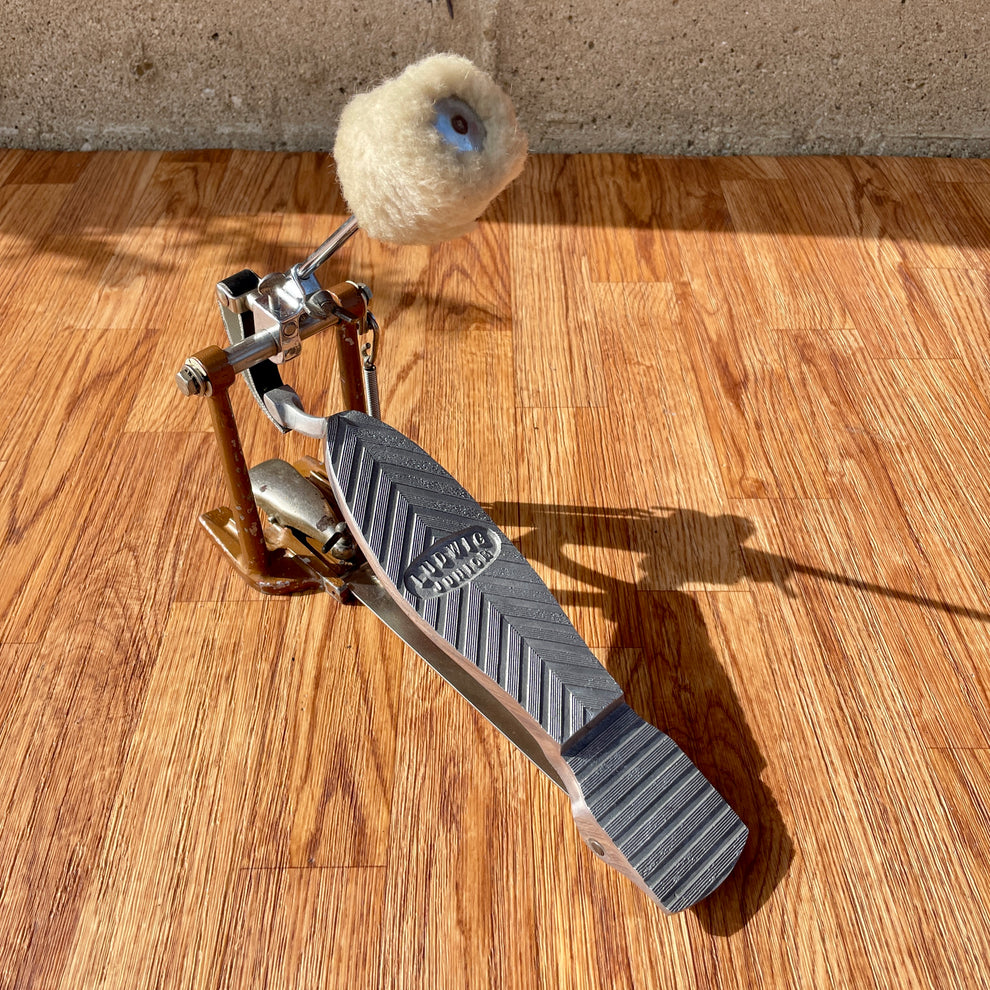 1960s Ludwig Junior Bass Drum Pedal No. 206 Ludwig Jr. – Drugan's Drums ...