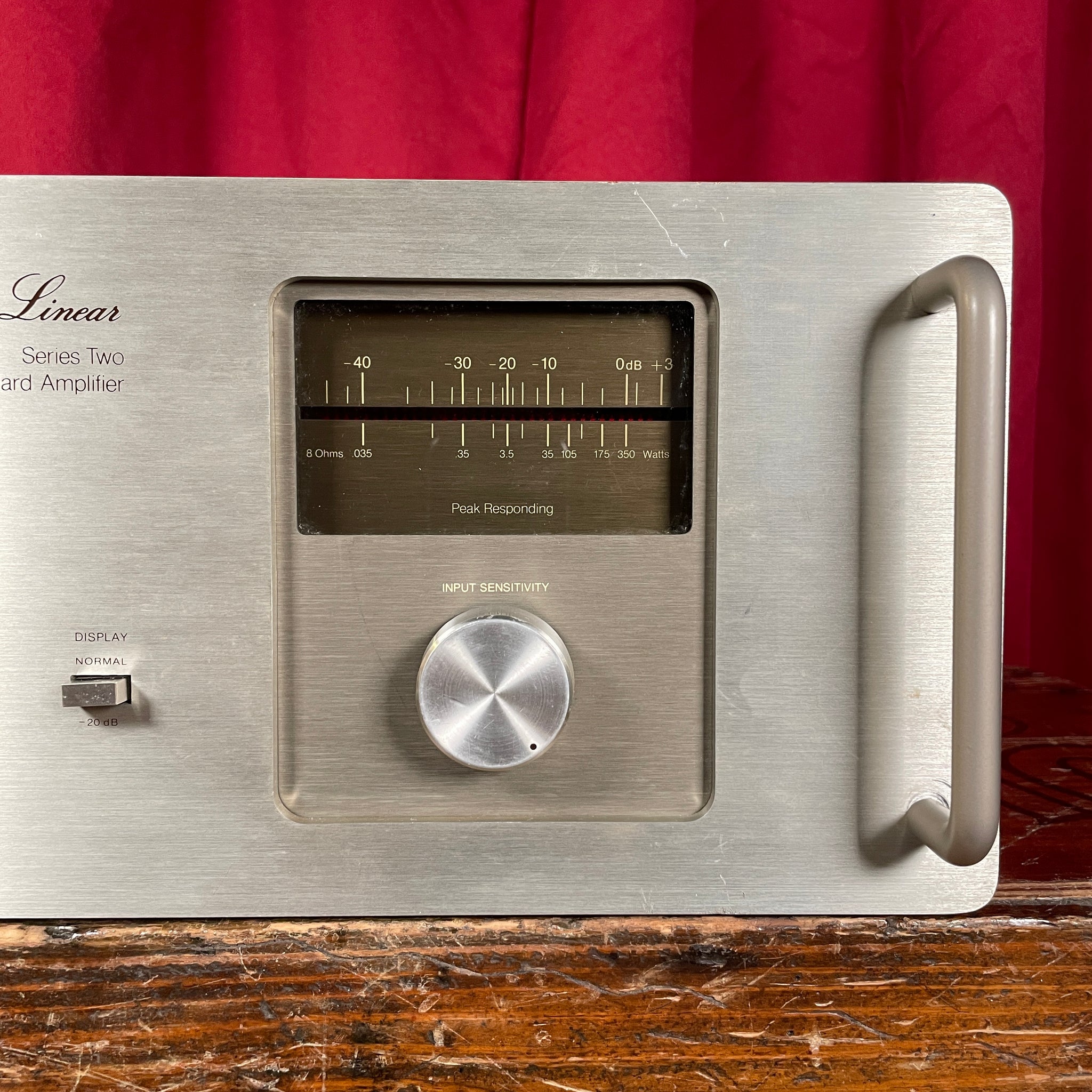 Phase Linear 700B Series Two Audio Standard Amplifier - Stereo Power A ...